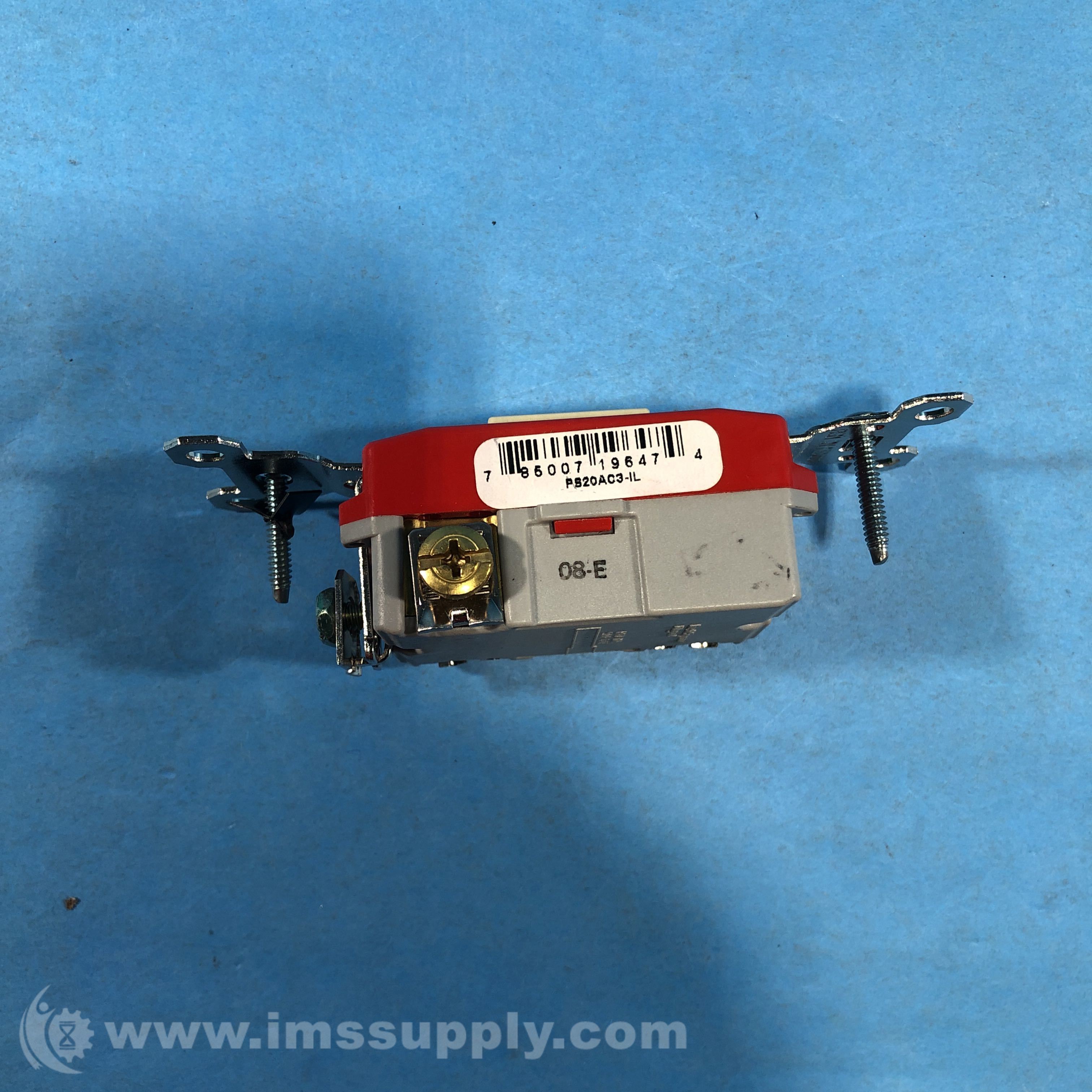 Pass & Seymour PS20AC3IL 3 Way Lock Switch - IMS Supply