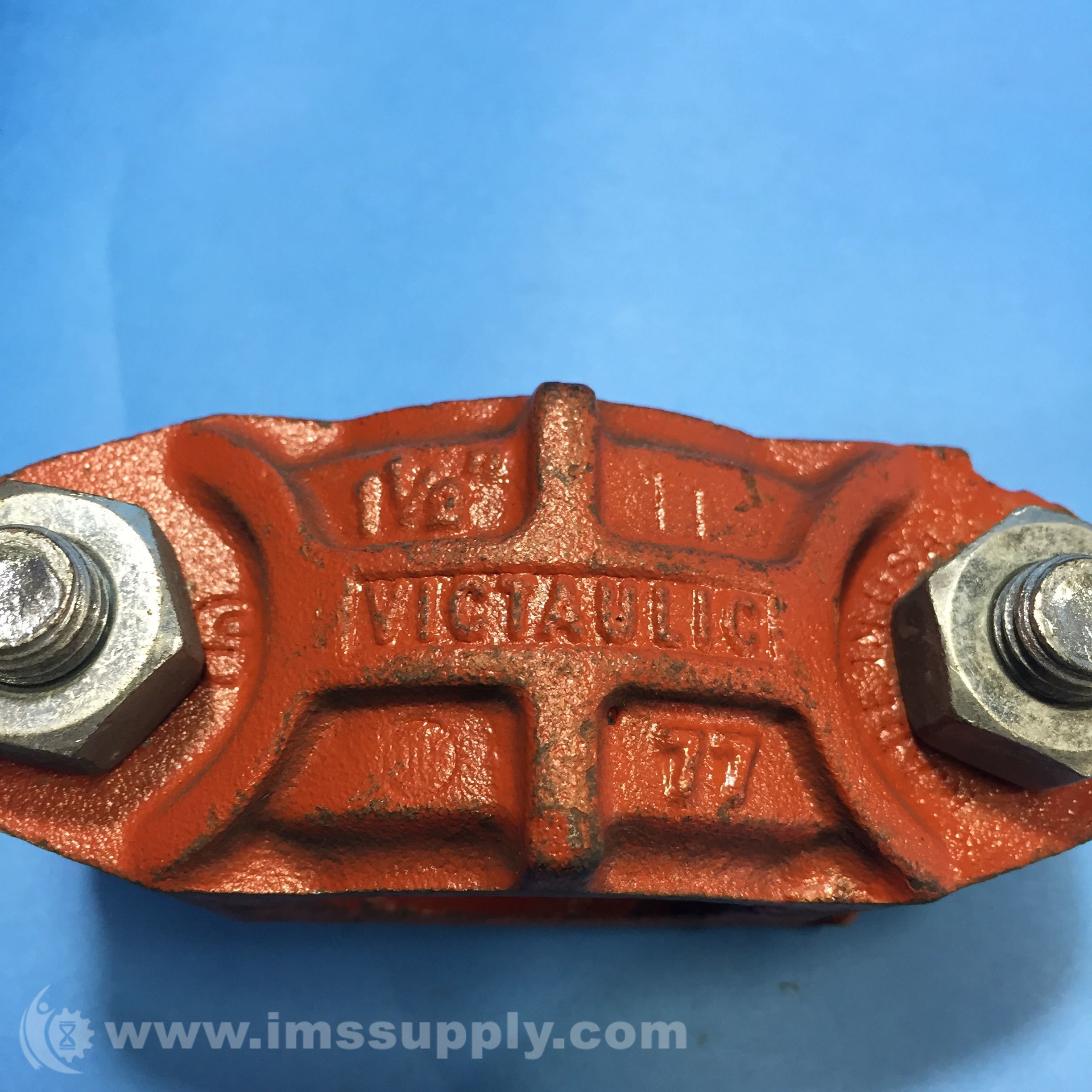 Victaulic 1 1/2 3 Style 77 FireLock Grooved Galvanized Coupling - IMS ...