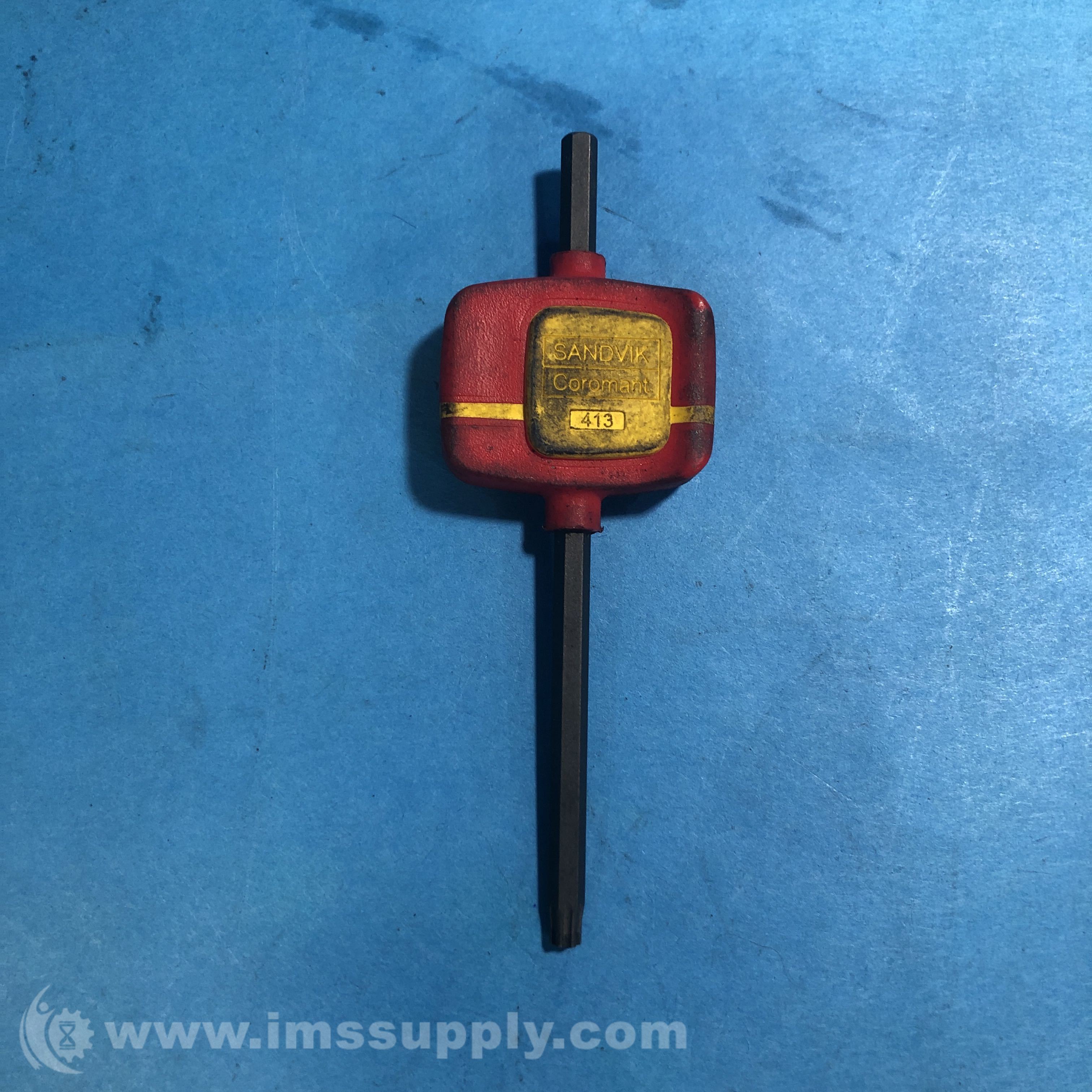 Sandvik 5680 049-01 413 Torx Plus Key for Indexable OEM Tools - IMS Supply