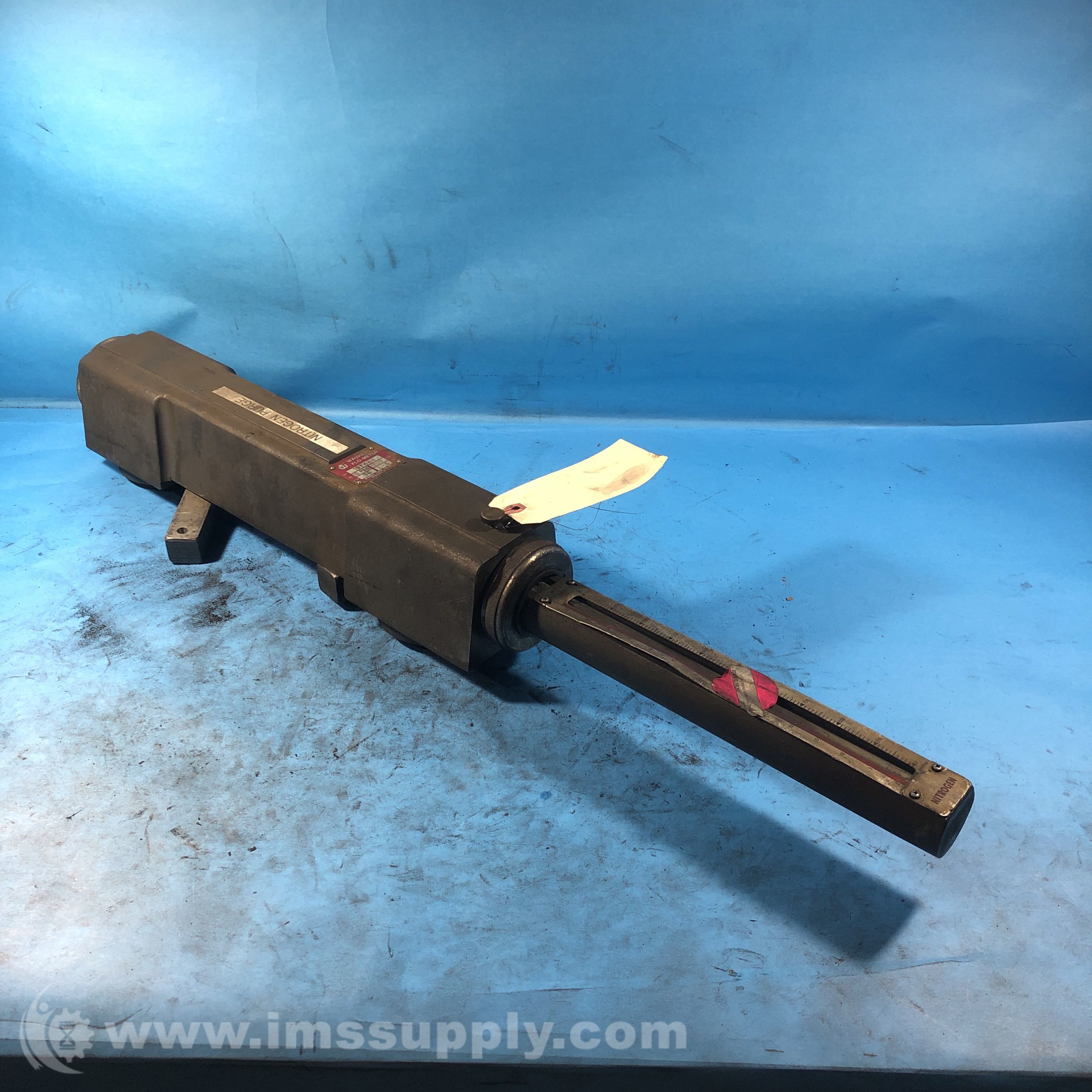 Waukee Engineering Co, Inc. L-5 Flo-Meter, 10 PSIG, 70 °F - IMS Supply