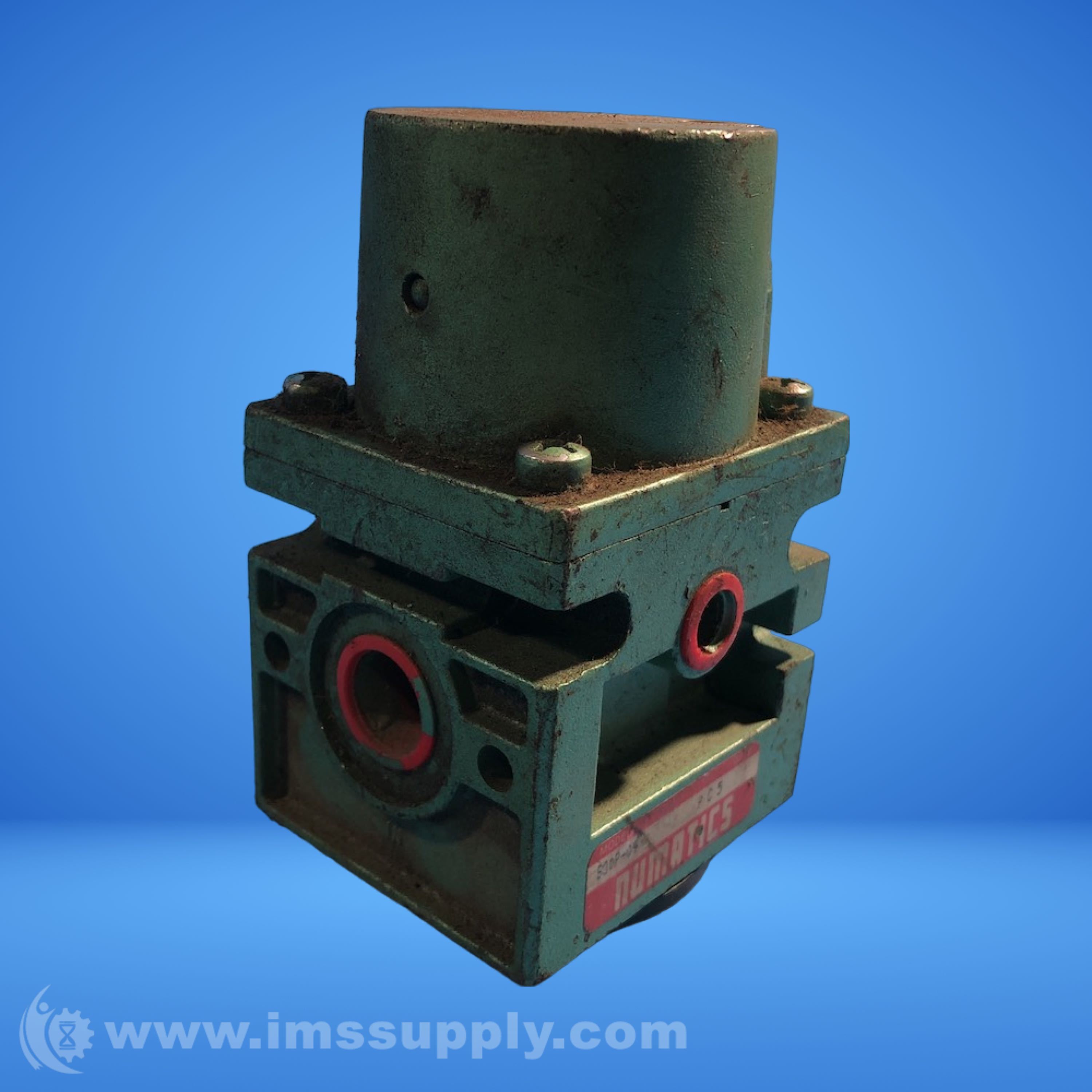 Numatics S30P-04 1/2 inch Pneumatic Auto Pilot Check Valve - IMS Supply