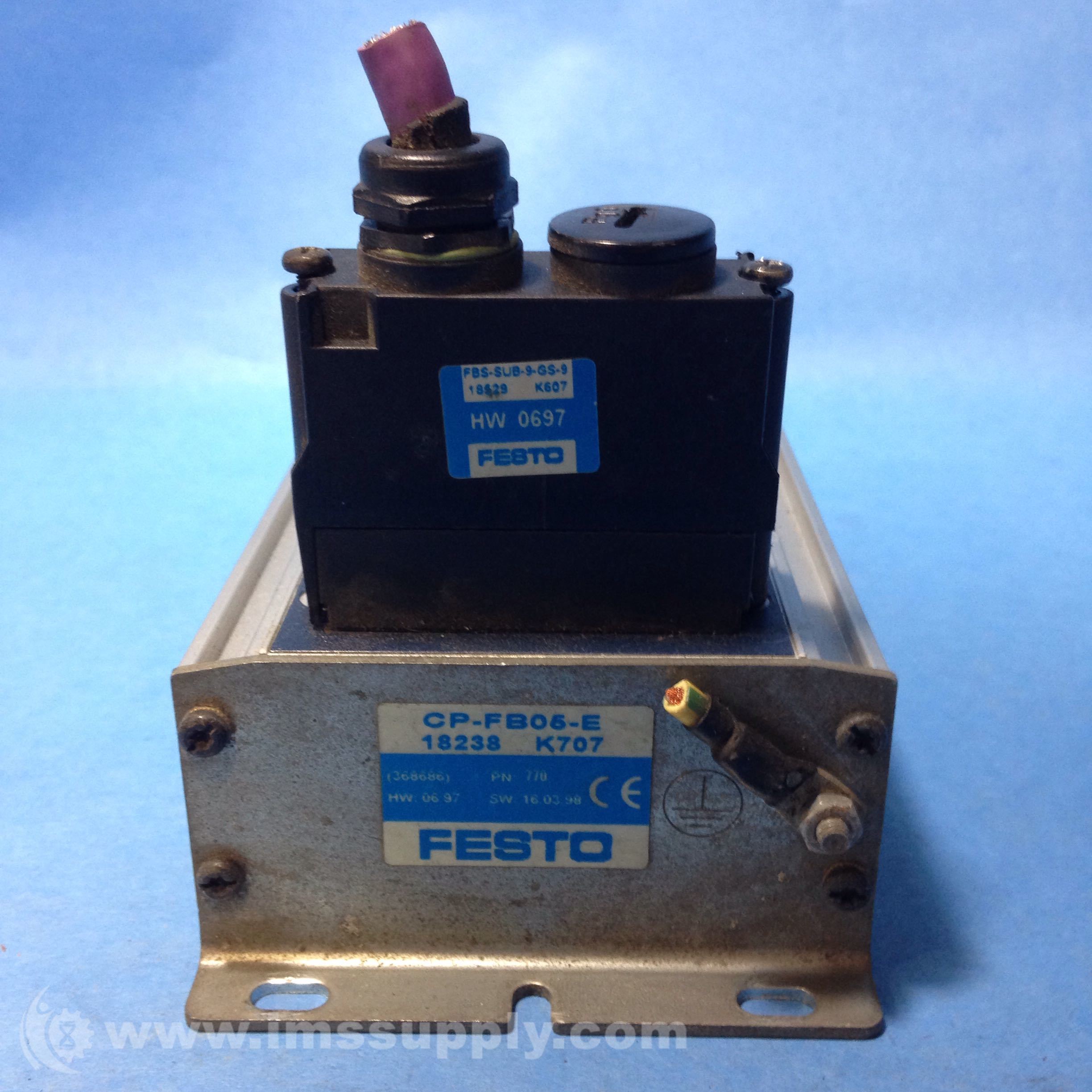 Festo CP-FB06-E Interbus Module - IMS Supply