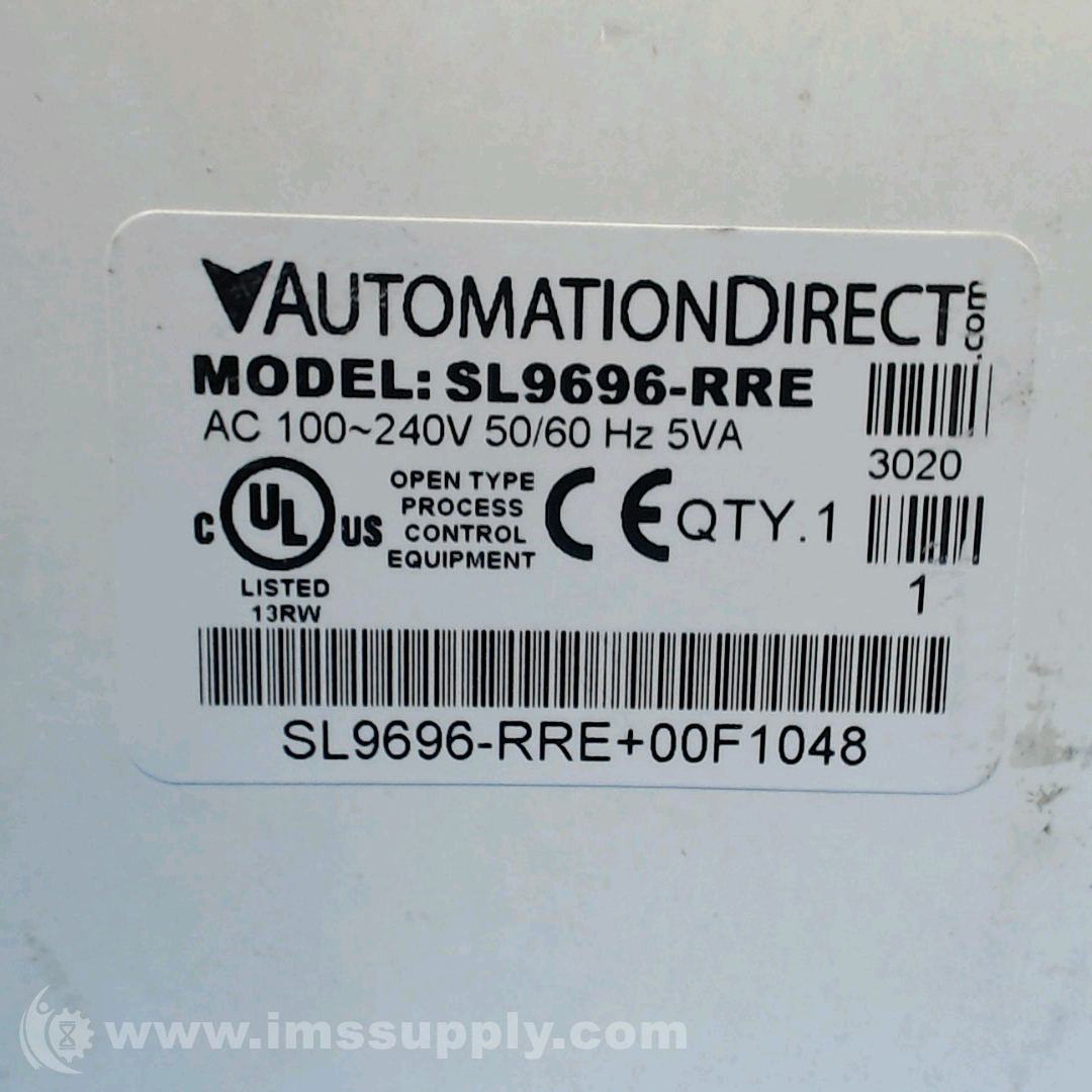 Automation Direct SL9696-RRE - IMS Supply