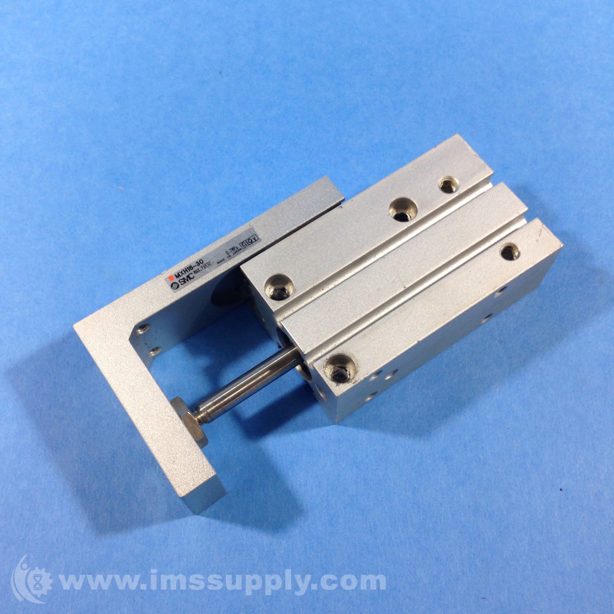 SMC MXH16-30 Compact Slide Table MXH Series 16mm Bore - IMS Supply