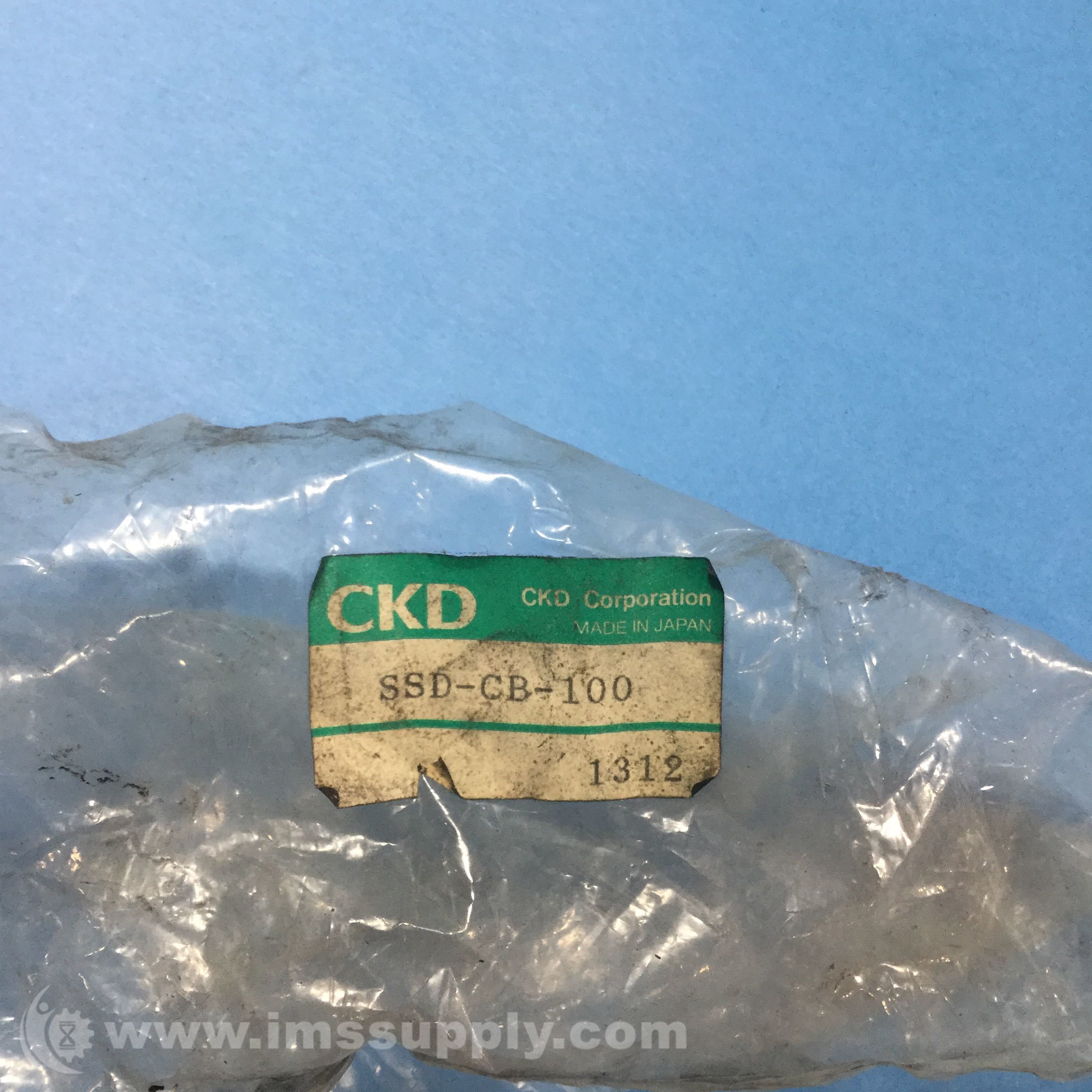 CKD SSD-CB-100 BRACKET Double Clevis Bracket for SSD and USSD - IMS Supply