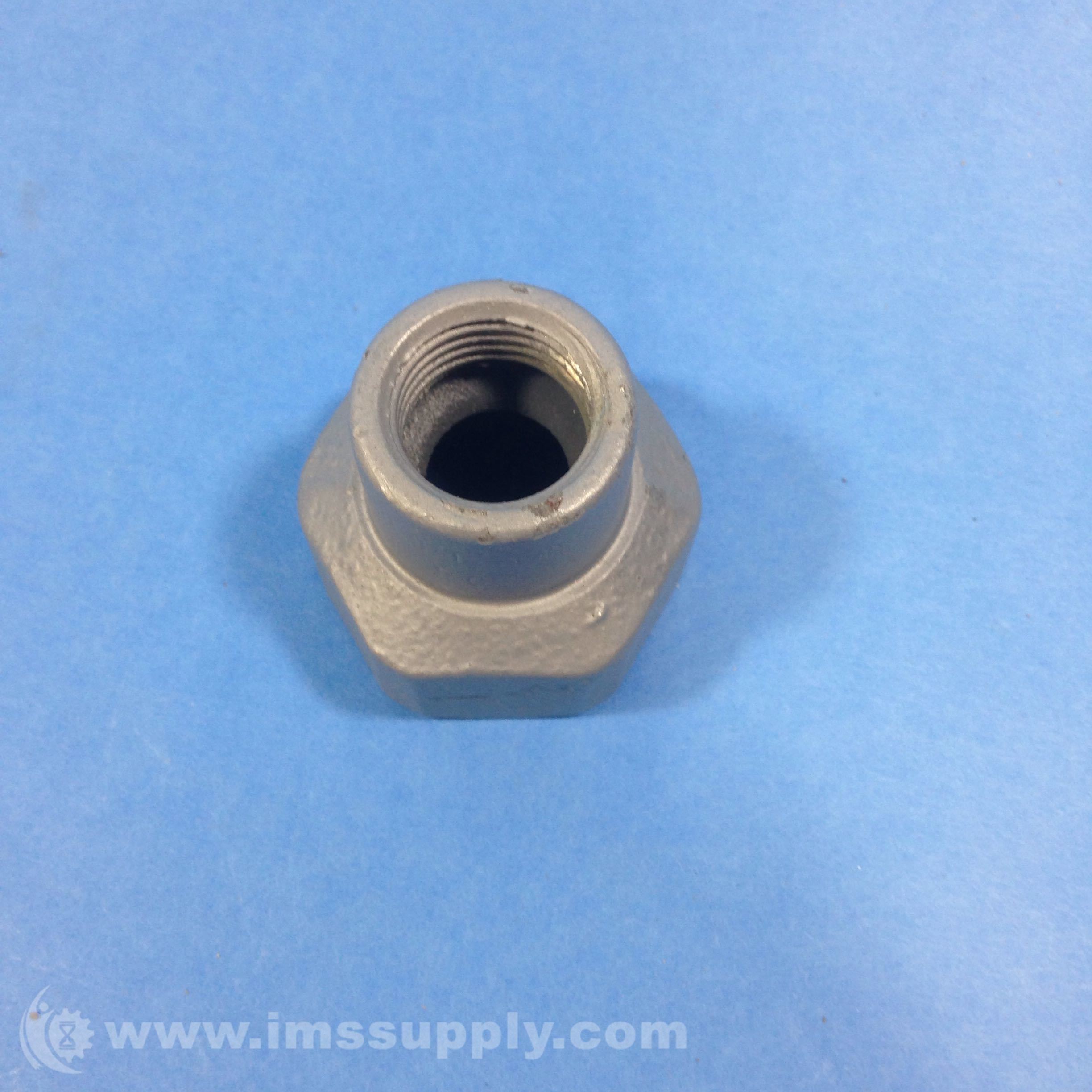 Appleton BR10050 Bell Reducer 1 -1/2 Mall Iron - IMS Supply