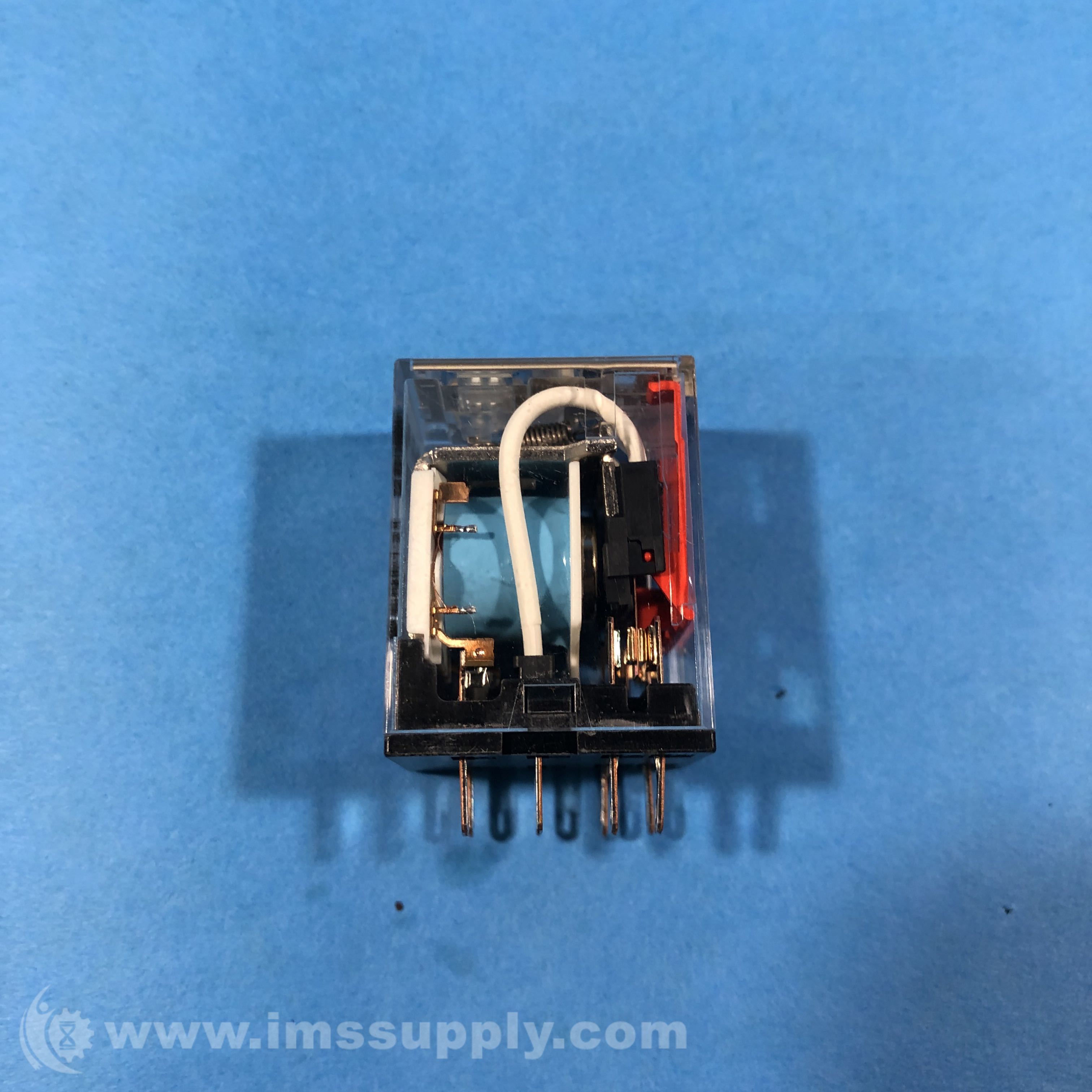 Omron MY2 24VDC Power Relay, DPDT, 24 VDC, 5 A, MY Series - IMS Supply