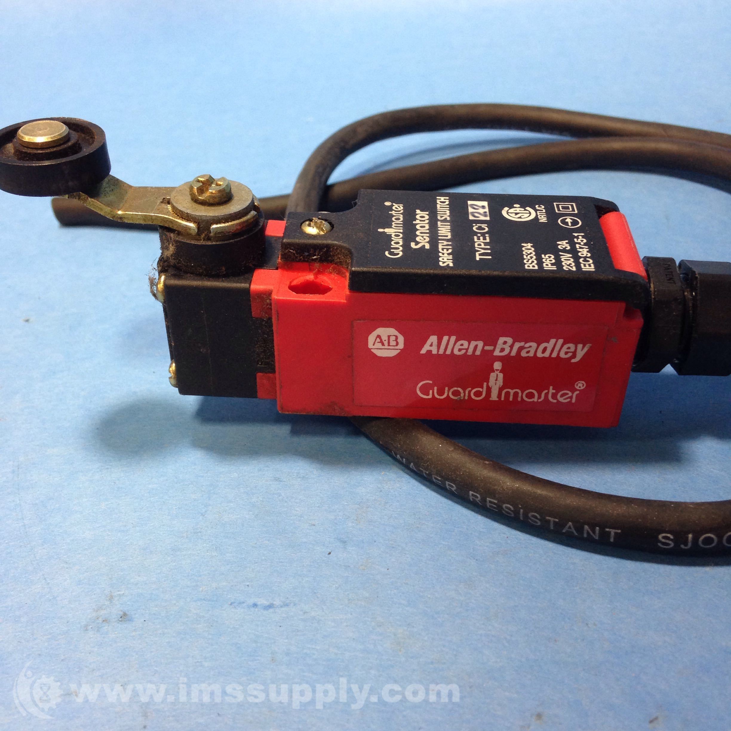 Guardmaster Ltd BS5304 Universal Guard Safety Switch - IMS Supply