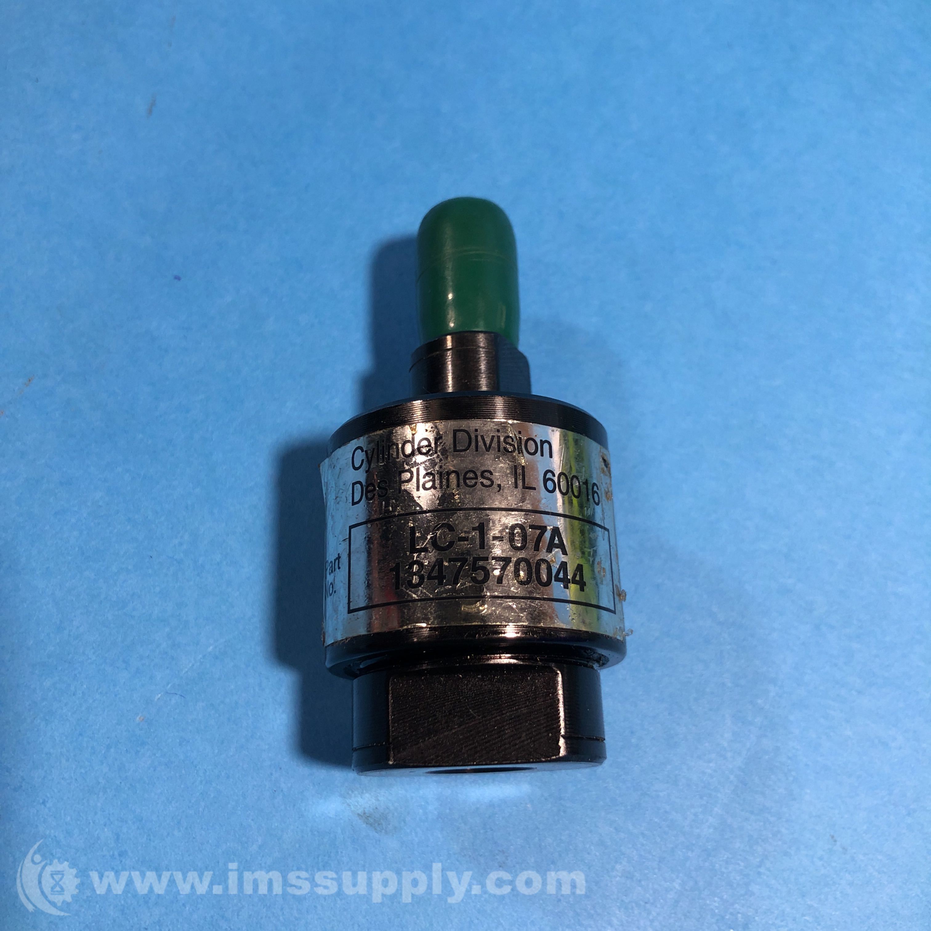 Parker LC-1-07A Self Aligning Rod End Coupler - IMS Supply