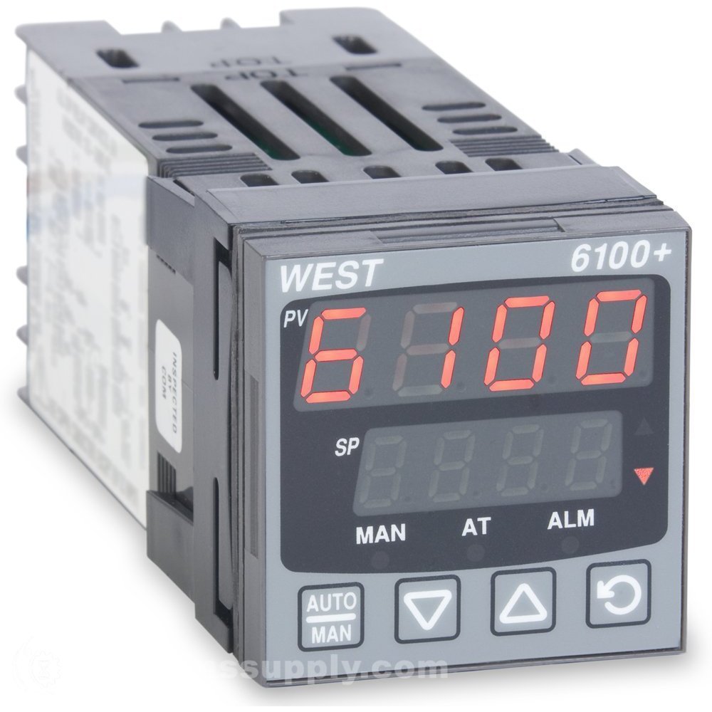 West Control Solutions P6101Z2101000 1/16 Din Controller - IMS Supply