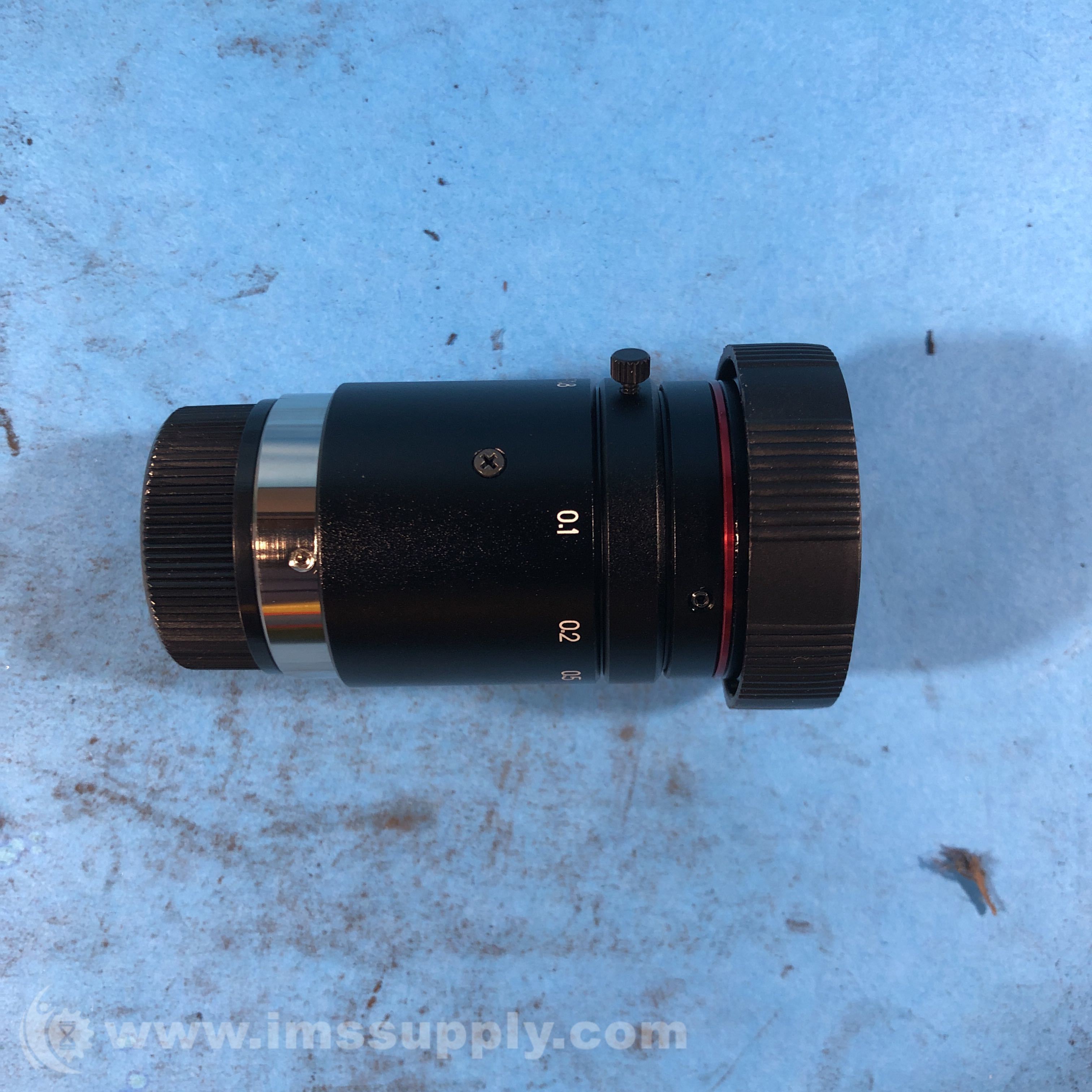Keyence CA-LHR8 Ultra High-resolution Low-distortion Lens - IMS Supply