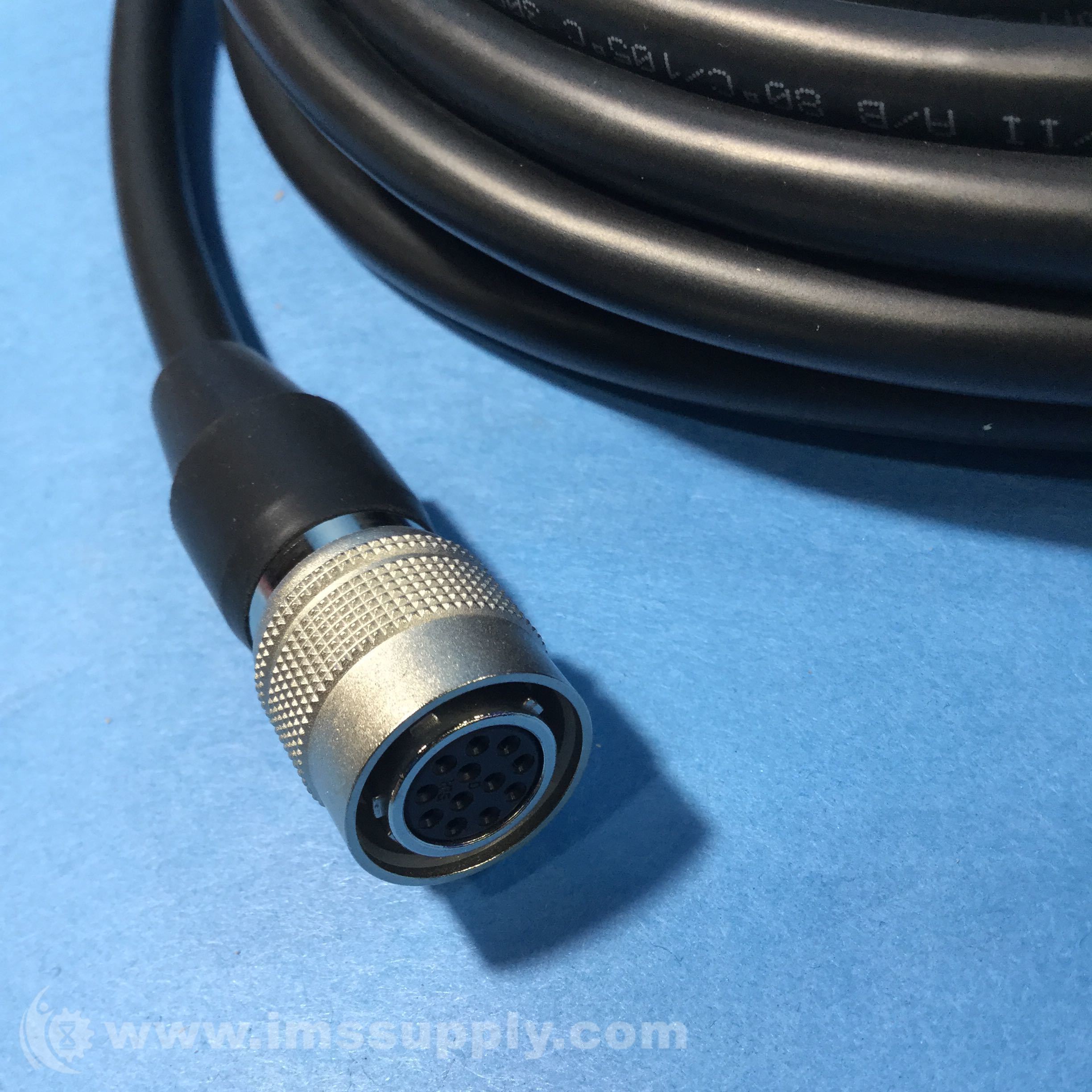2818 I/O Cable 12 Pin Female Plug - IMS Supply