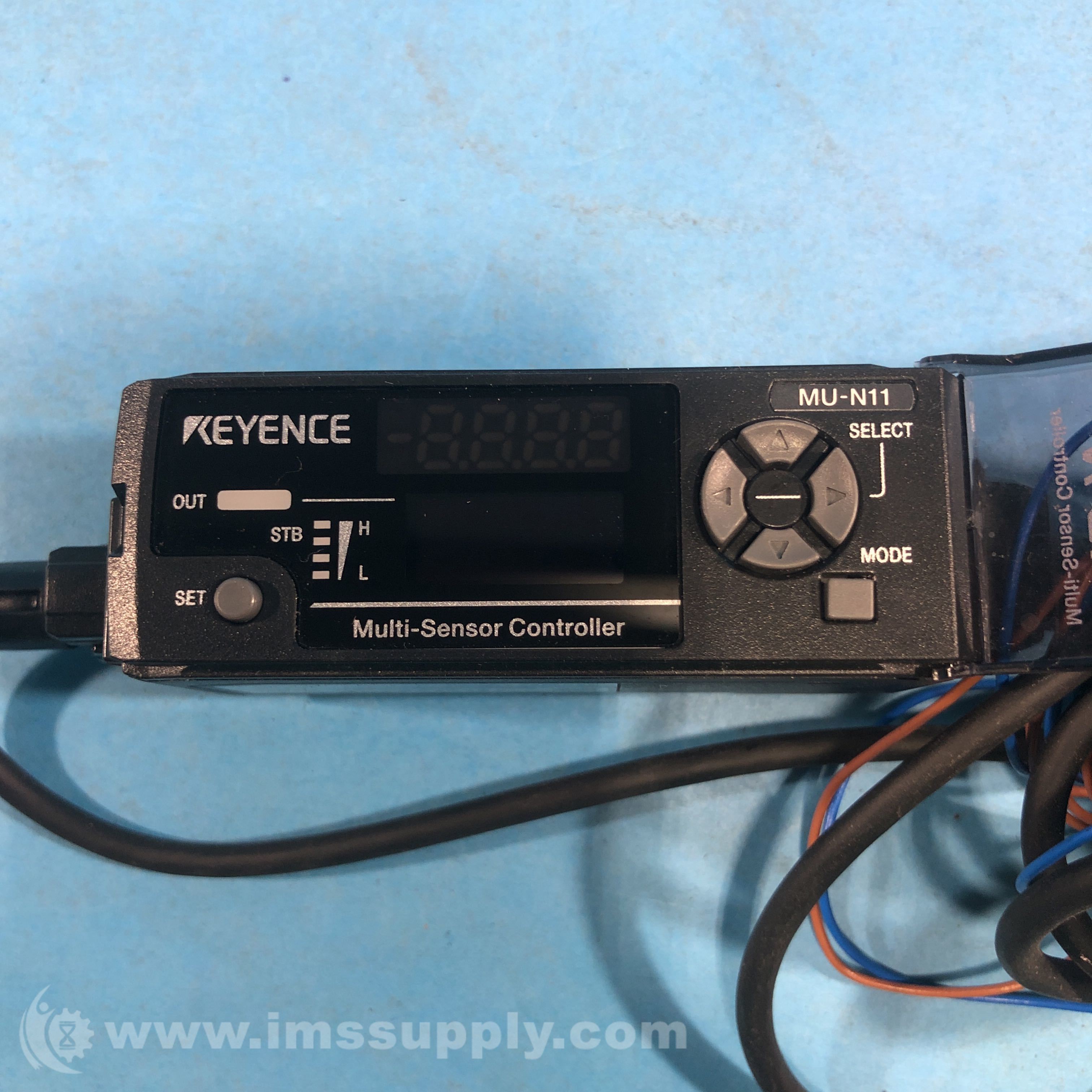 Keyence MU-N11 Multi-Sensor Controller Main Unit - IMS Supply