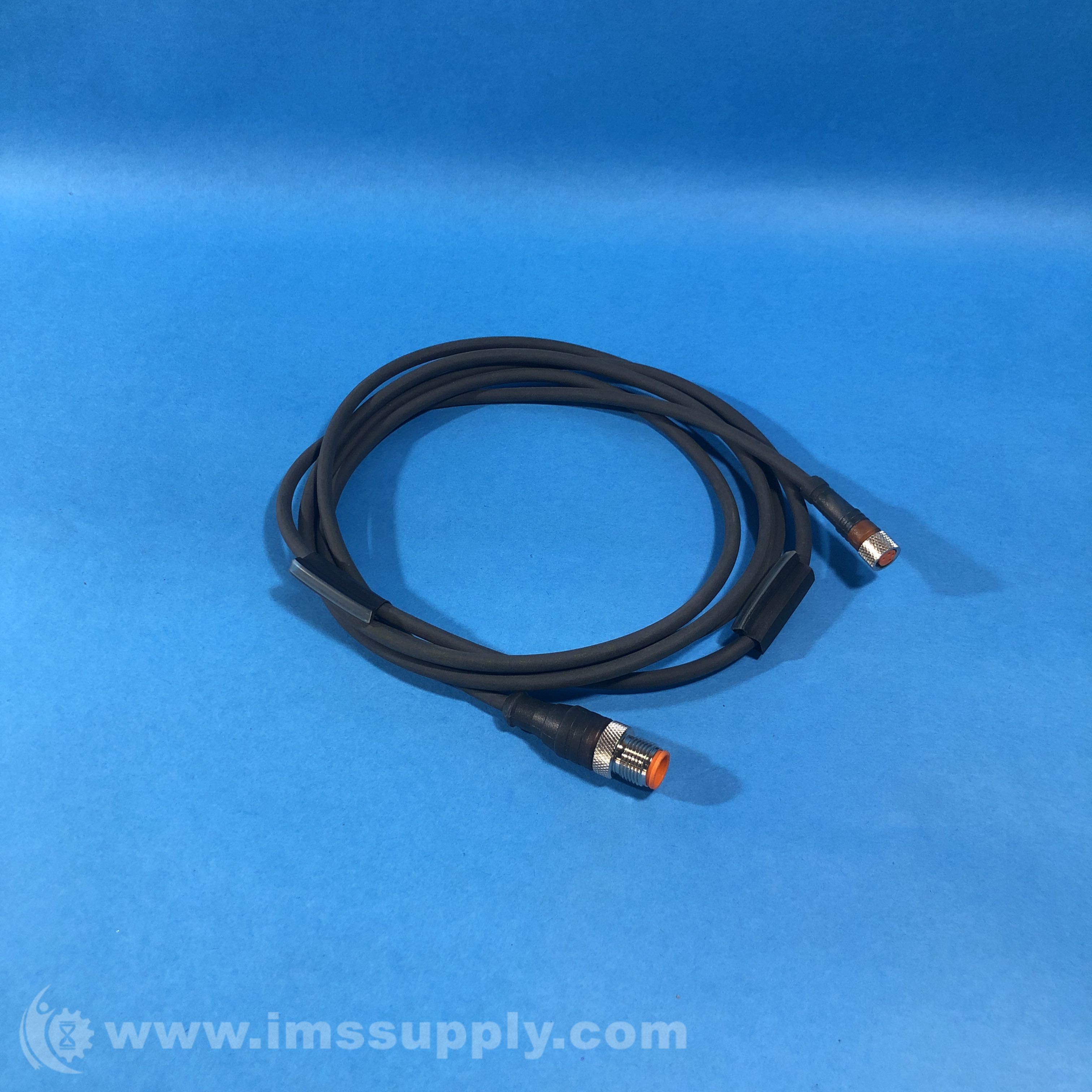 Lumberg RST 4-RKMV 4-225/2 M Sensor Cable / Actuator Cable - IMS Supply