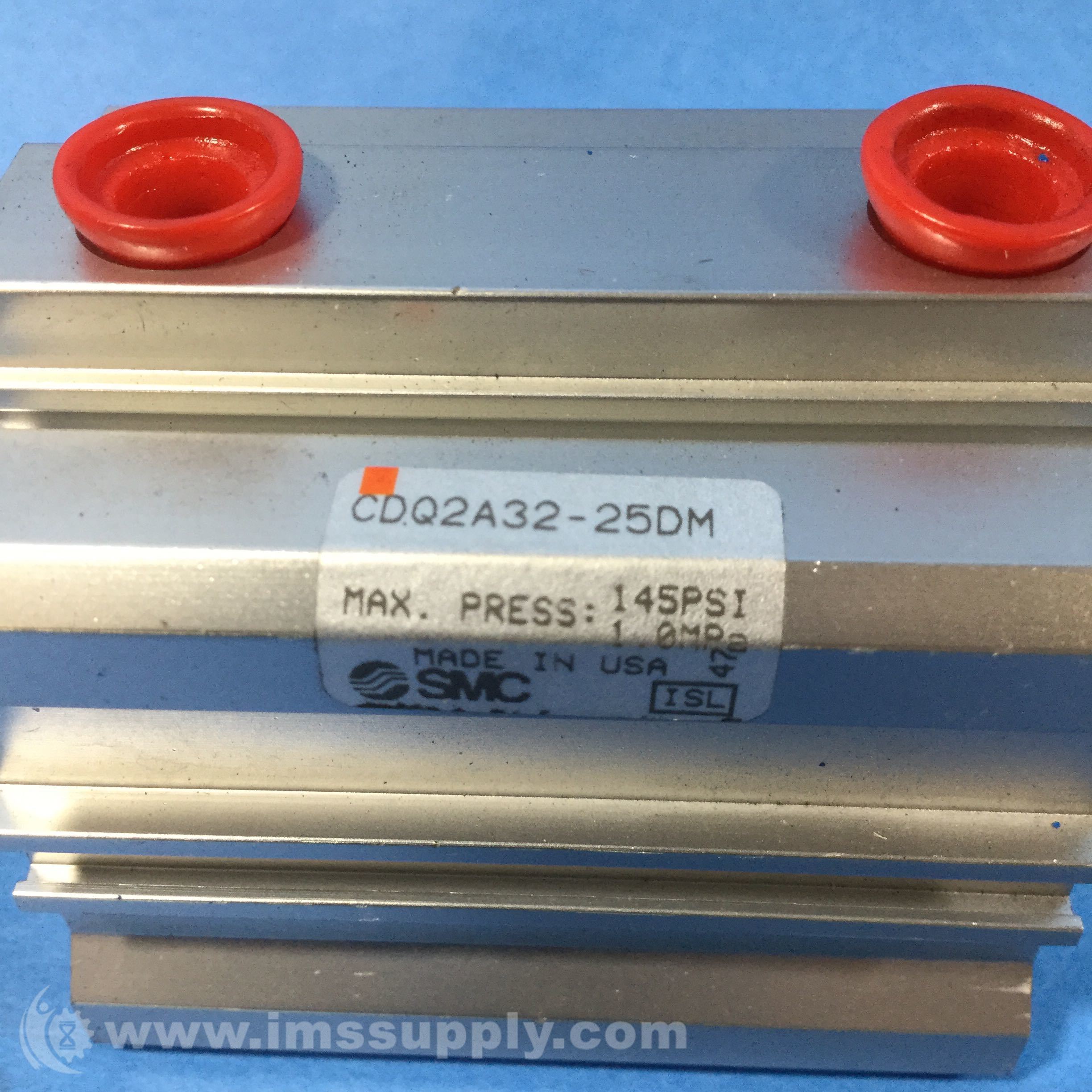 SMC CDQ2A32-25DM CQ2 Compact Cylinder, 145psi - IMS Supply