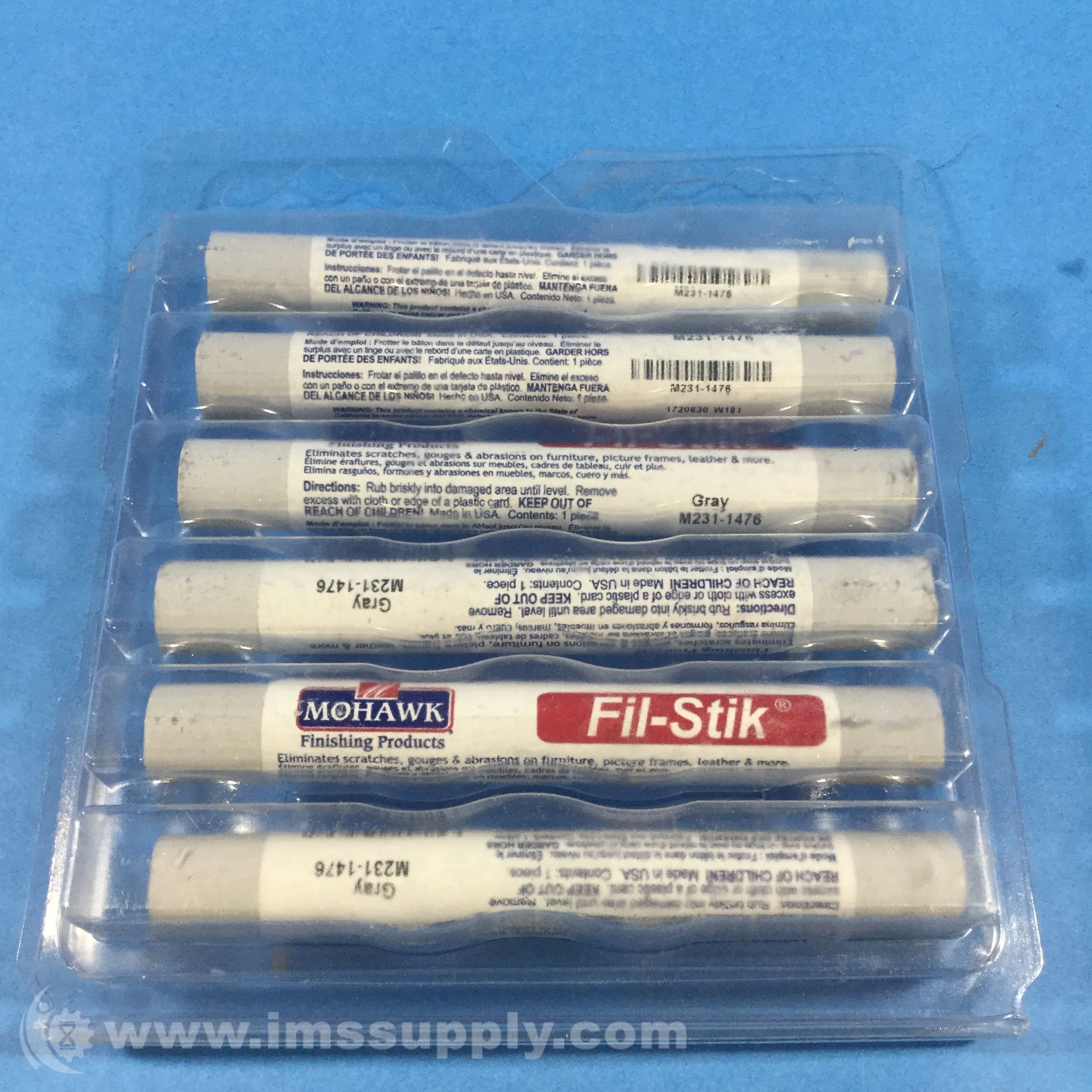 Mohawk Finishing Products M231-1476 Fill-Stick 12 Pack - IMS Supply