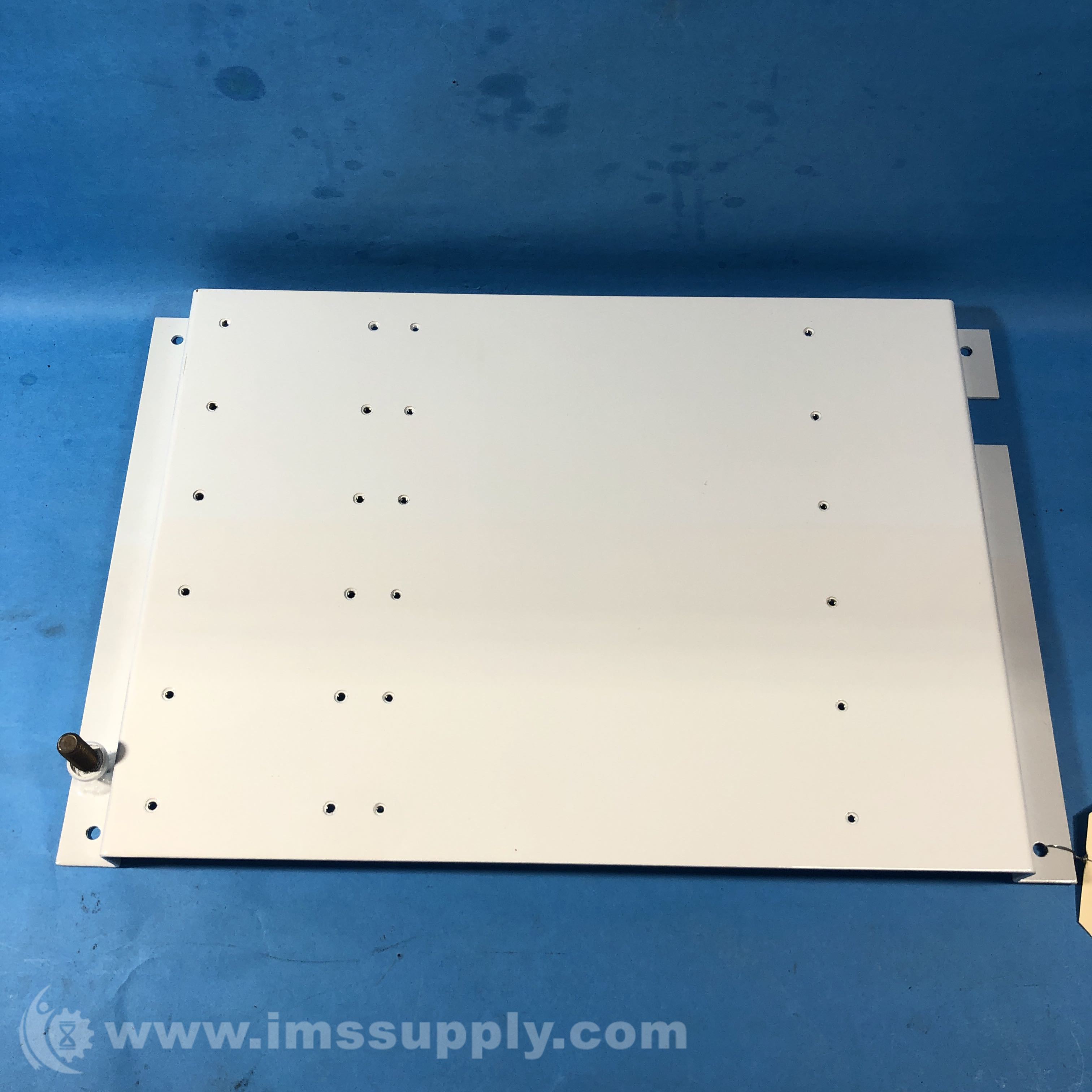 Steel White Mounting Plate Panel - IMS Supply