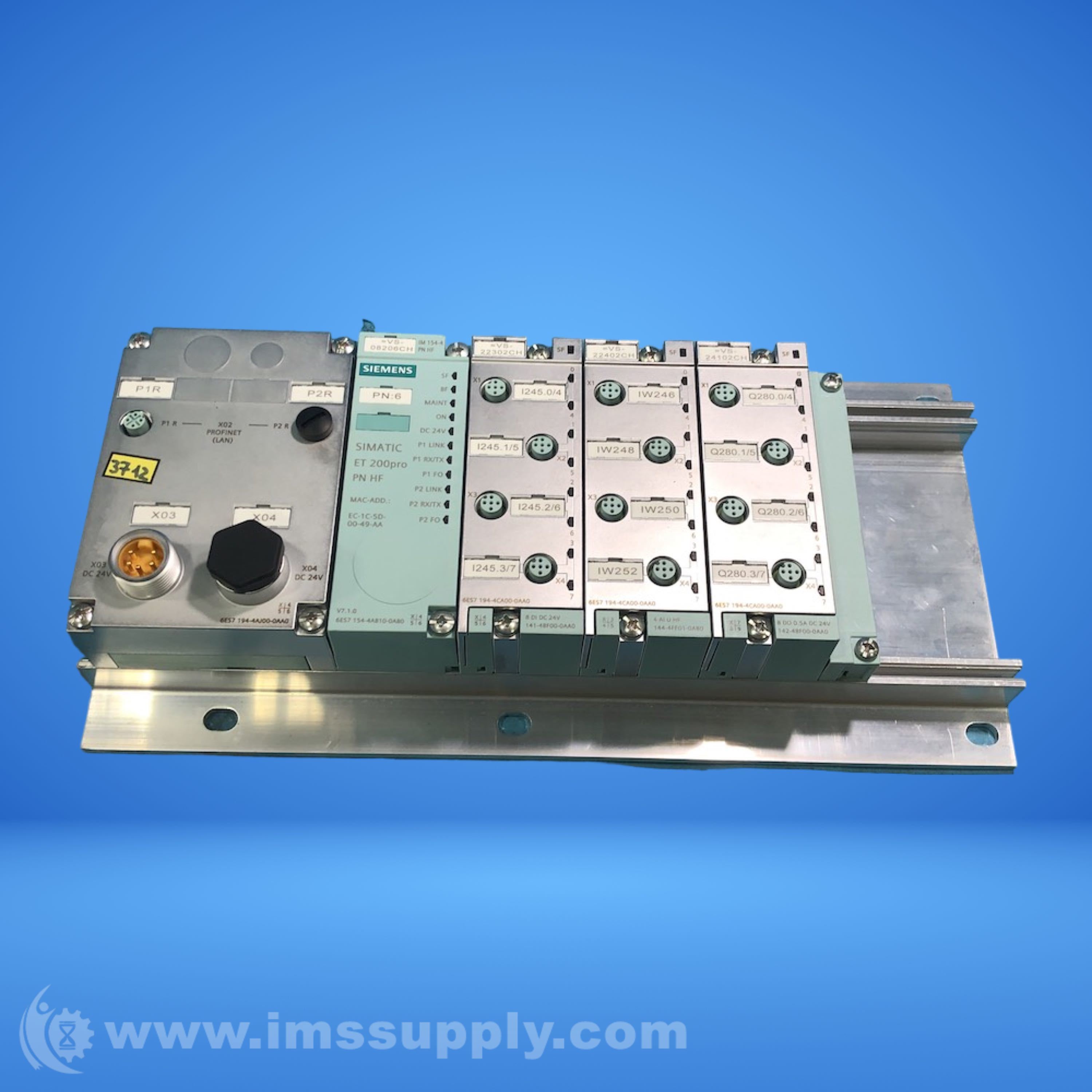 Siemens SIMATIC ET 200pro - IMS Supply