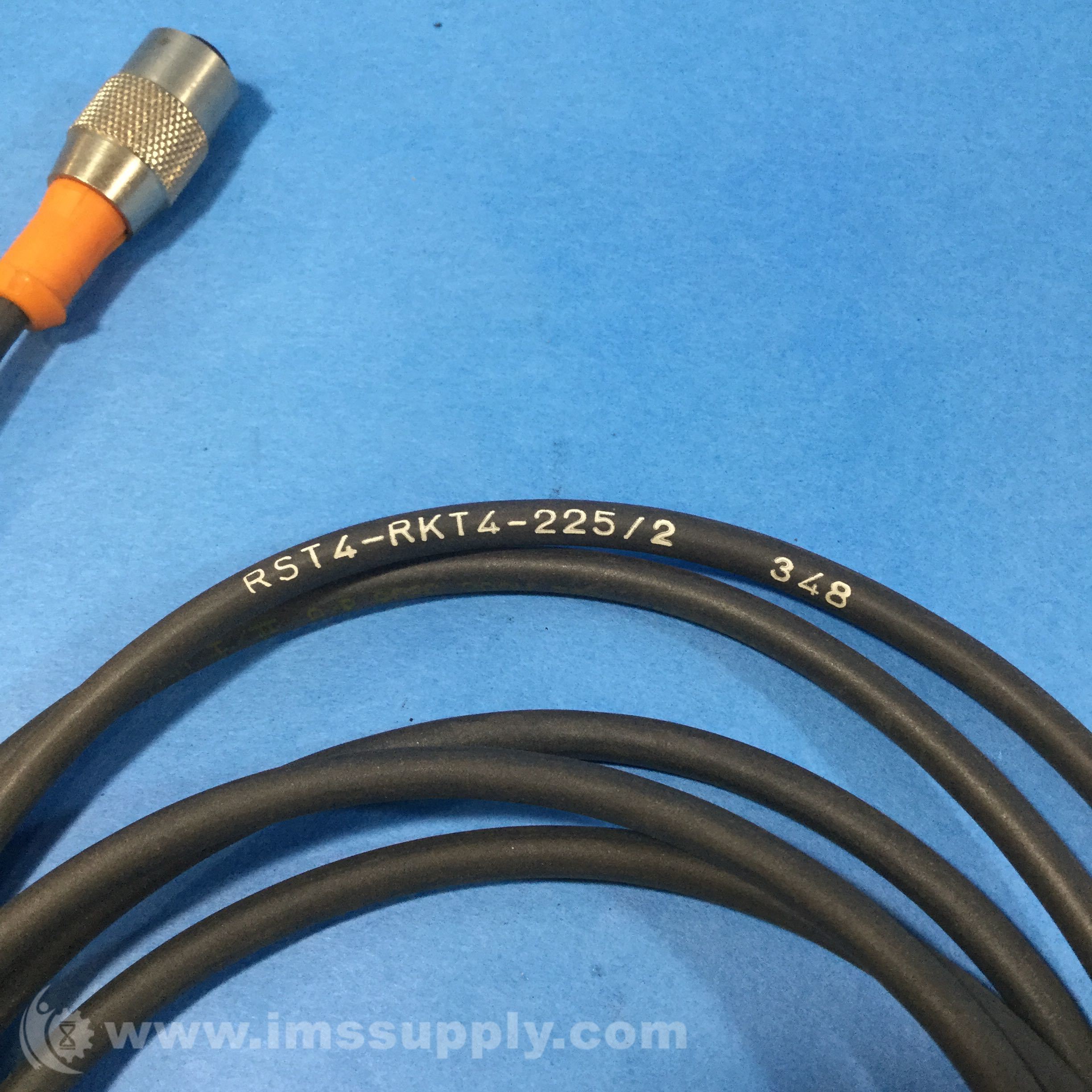 Lumberg Automation RST4-RKT4-225/2 Sensor Cable - IMS Supply