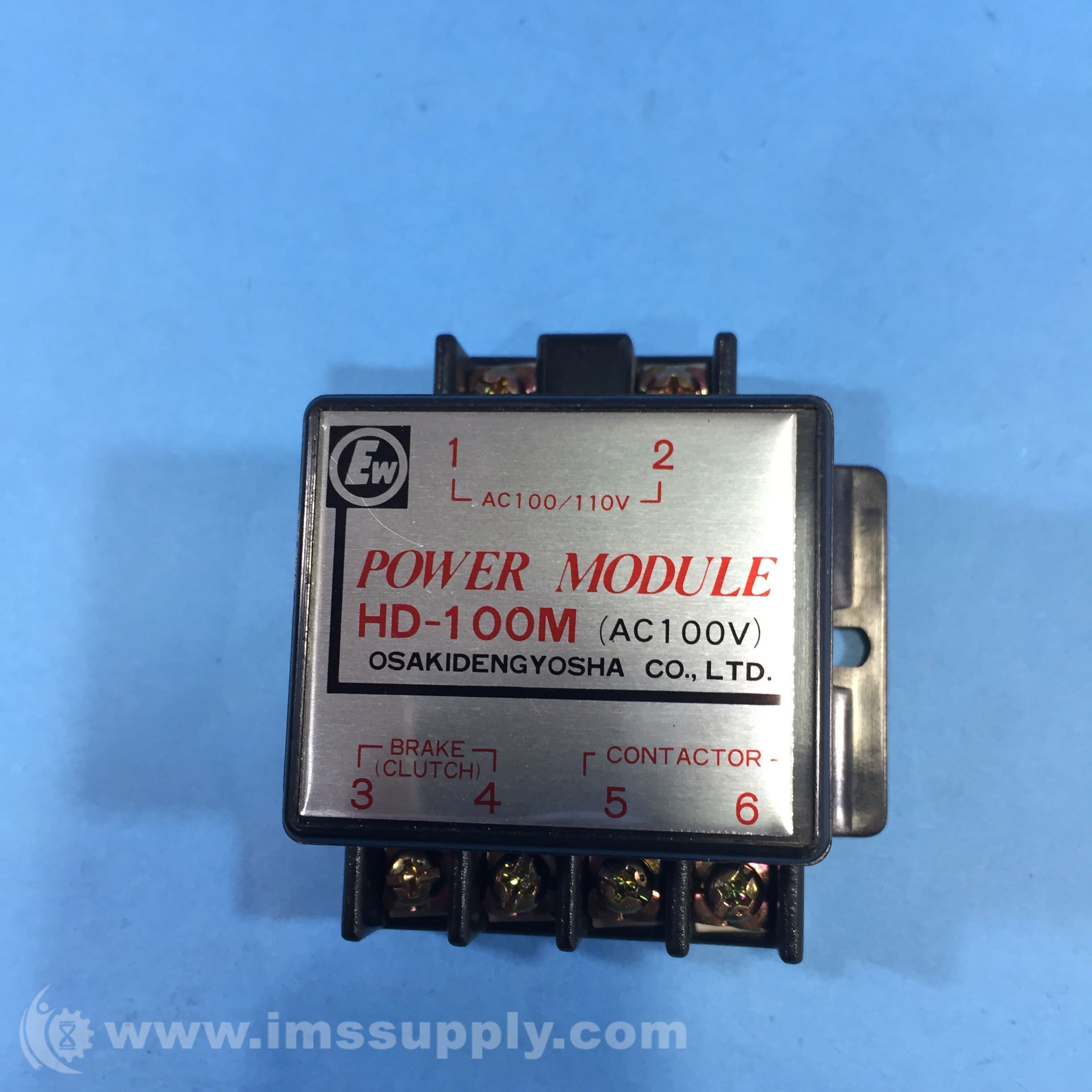 Osaki Dengyosha HD-100M AC100V Power Module - IMS Supply