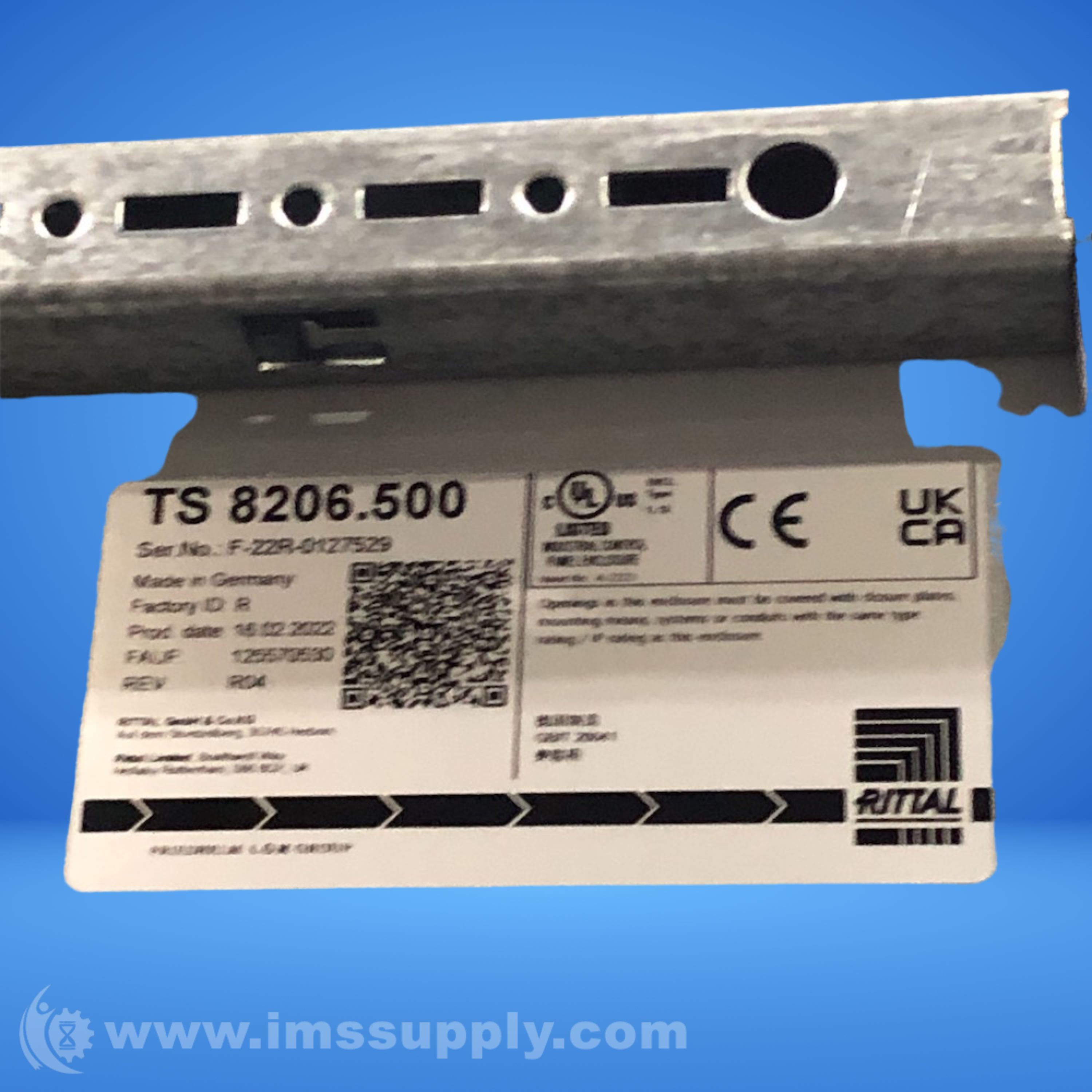 Rittal TS 8206.500 Sheet Steel Baying Enclosure - IMS Supply