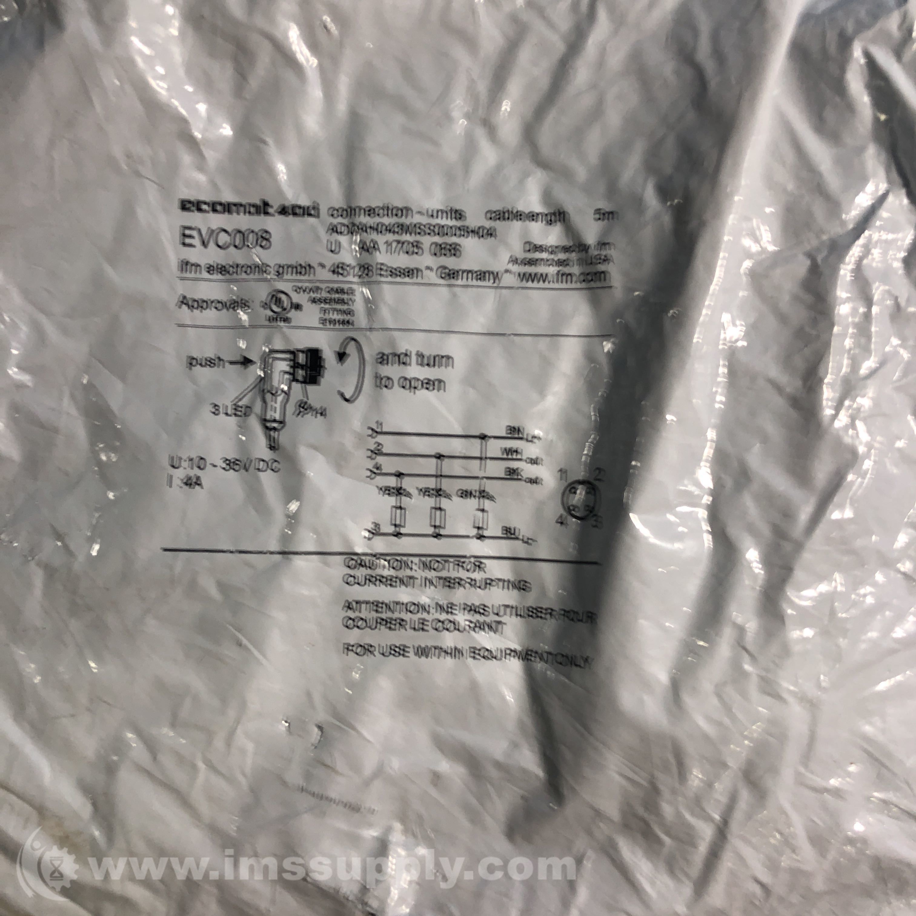 Ifm EVC008 - IMS Supply