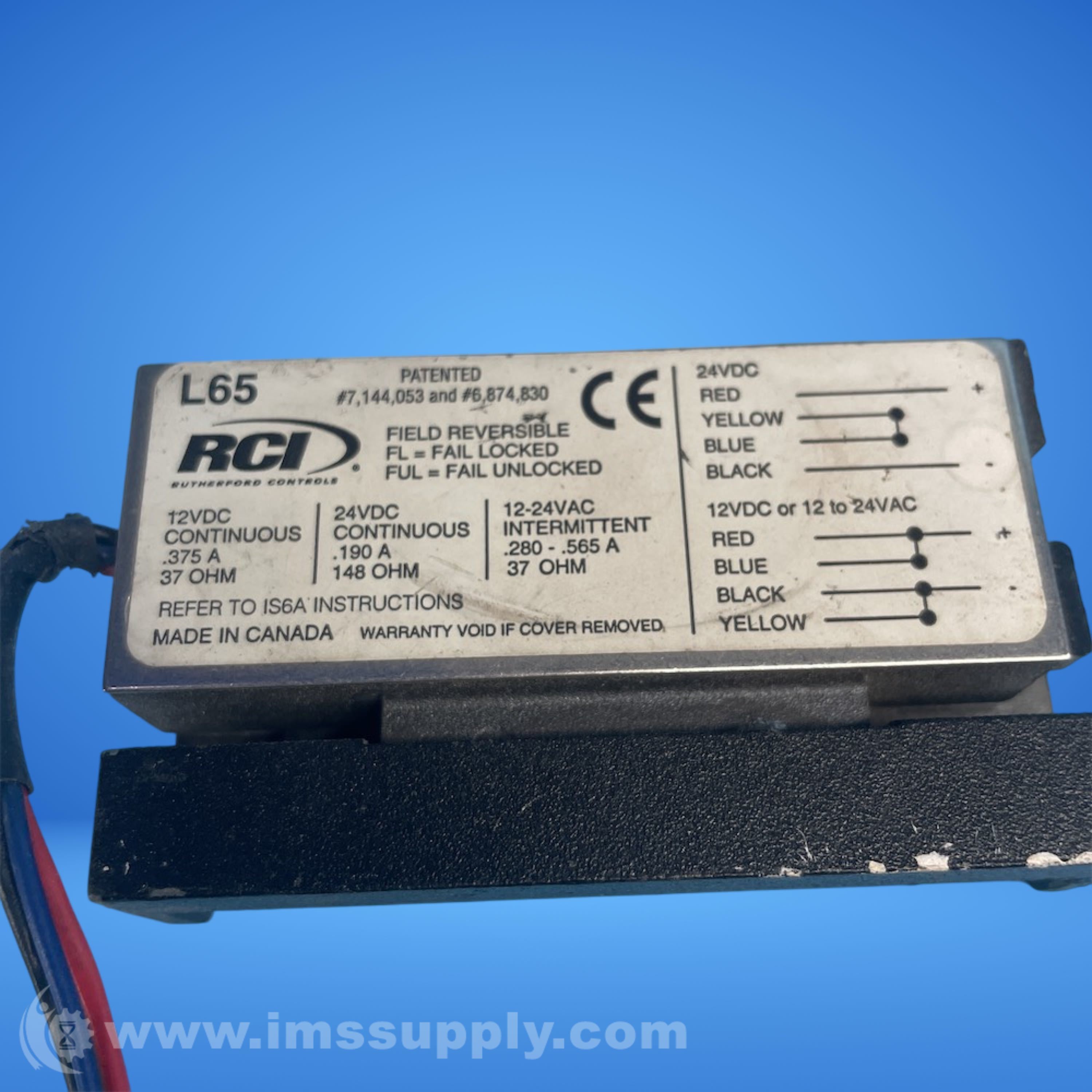 Rci L65 Electric Strike - IMS Supply