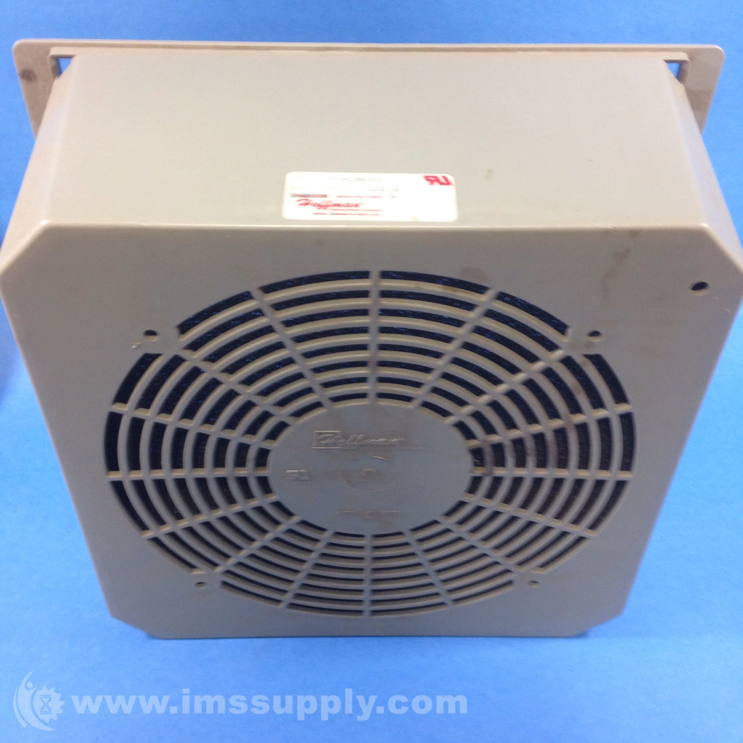 Hoffman A-PA10AXFN Cooling Fan Assembly 10 Fan 115VAC - IMS Supply