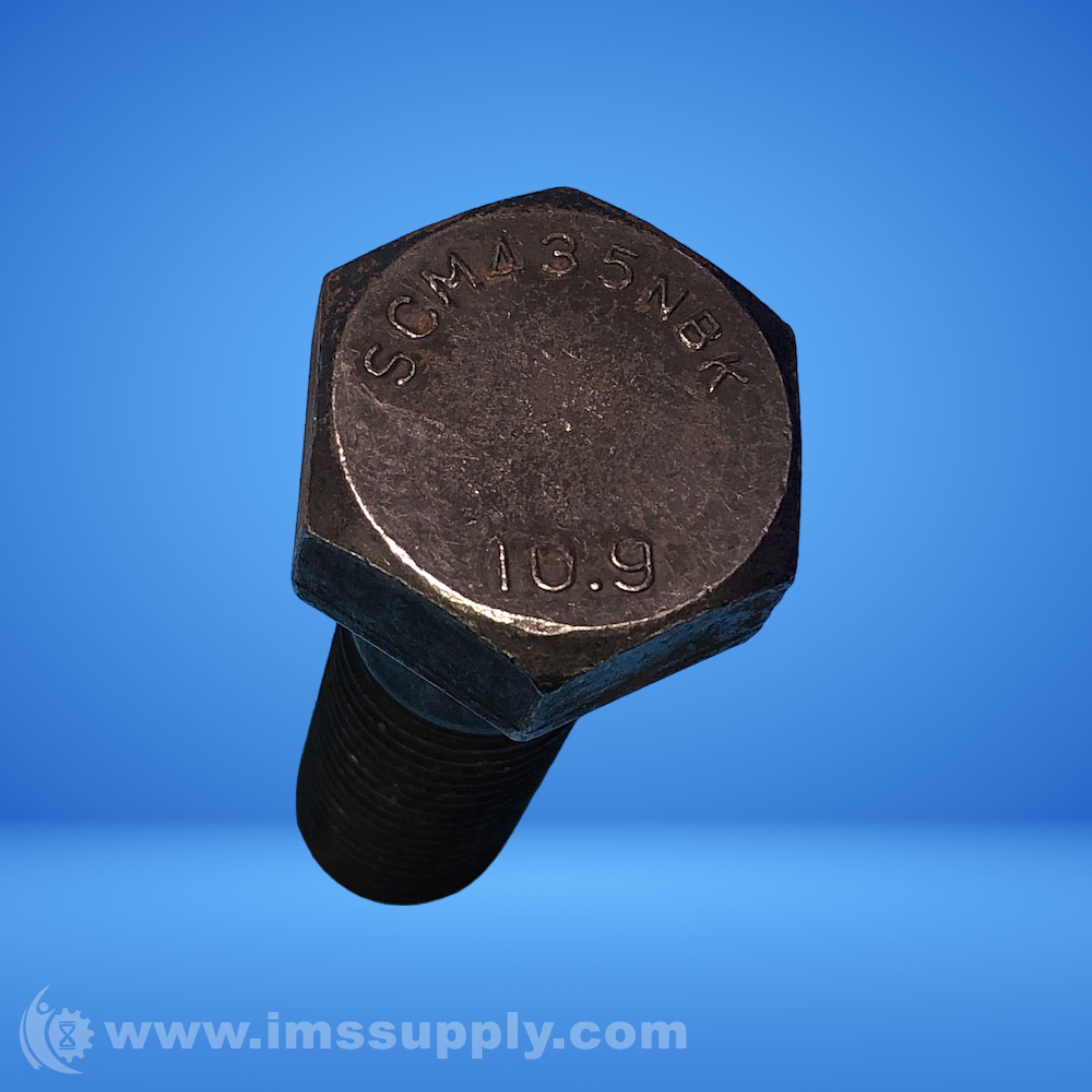 NBK SCM435 10.9 Hex Head Bolt 4in - IMS Supply