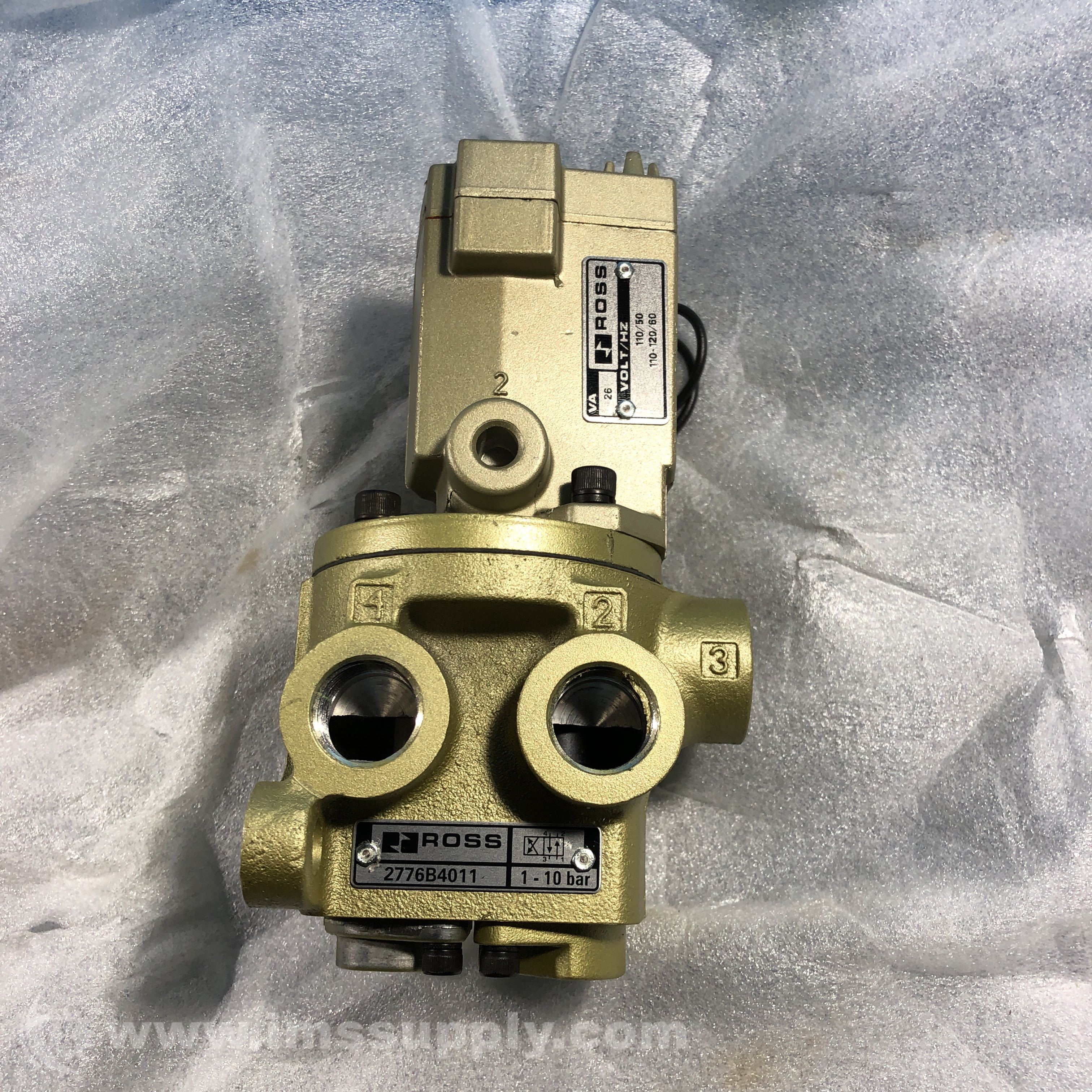 Ross 2776B4011 27 Series Solenoid Valve - IMS Supply