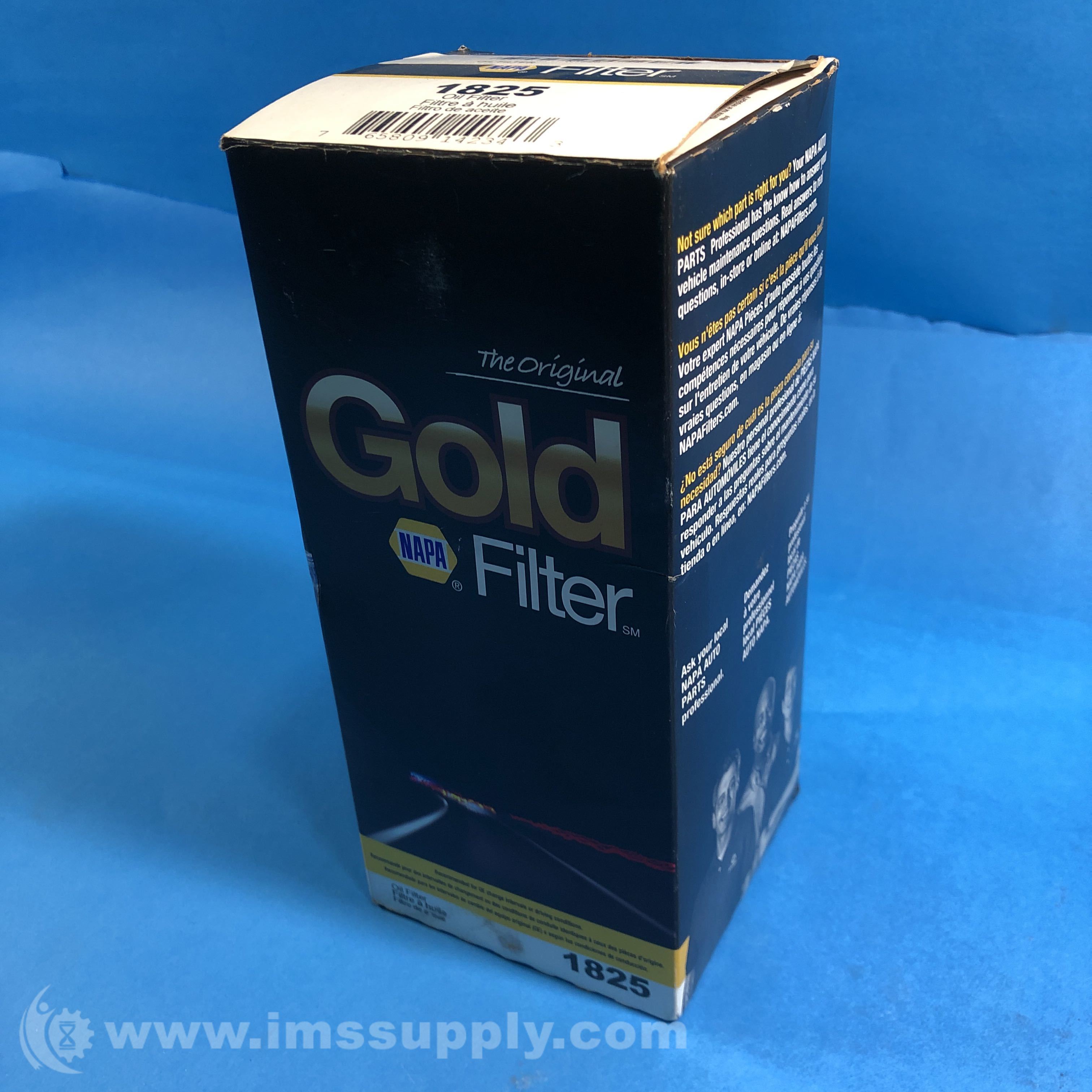 Napa 1825 Gold Oil Filter - IMS Supply