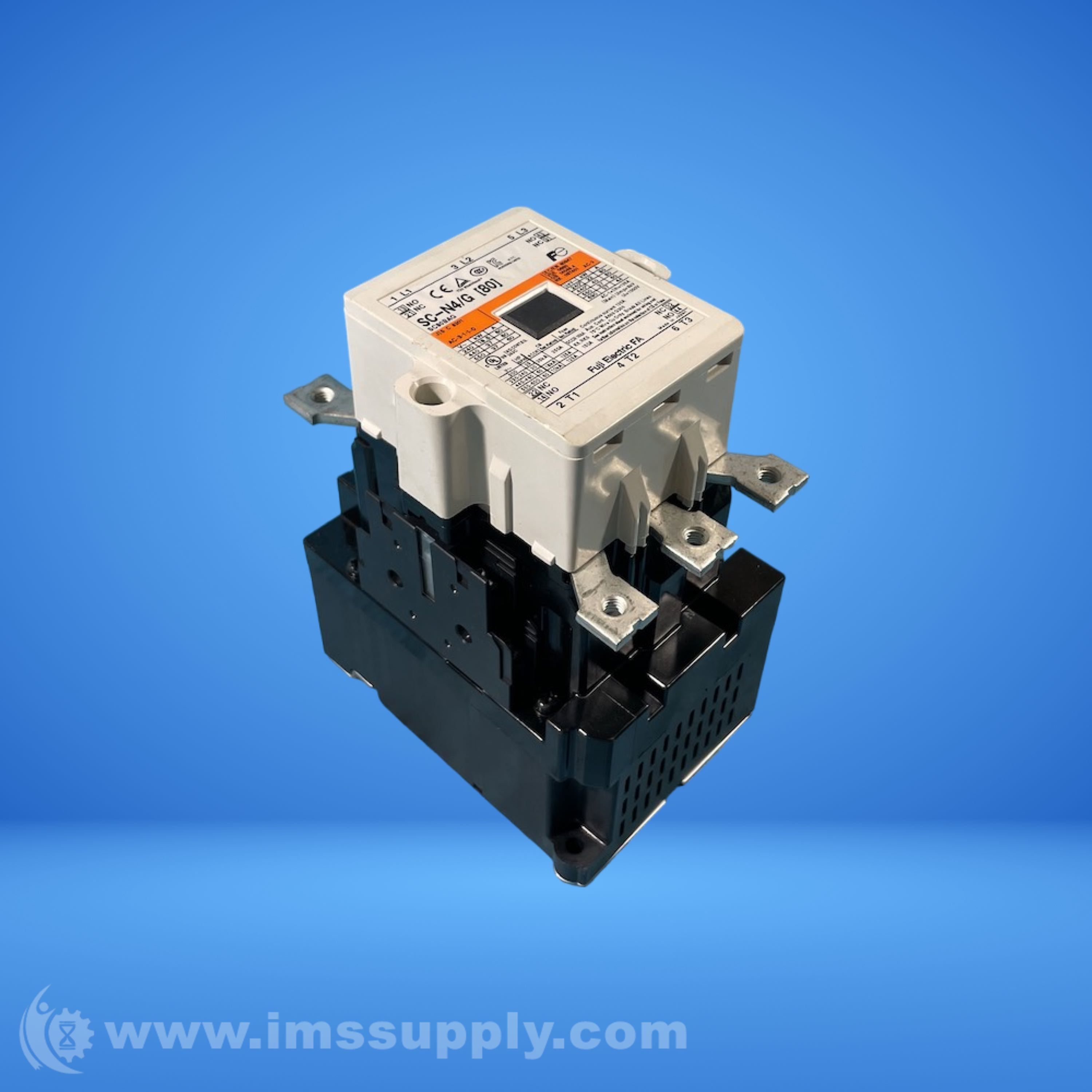 Fuji Electric SC-N4/G [80] 3-Pole Magnetic Contactor - IMS Supply