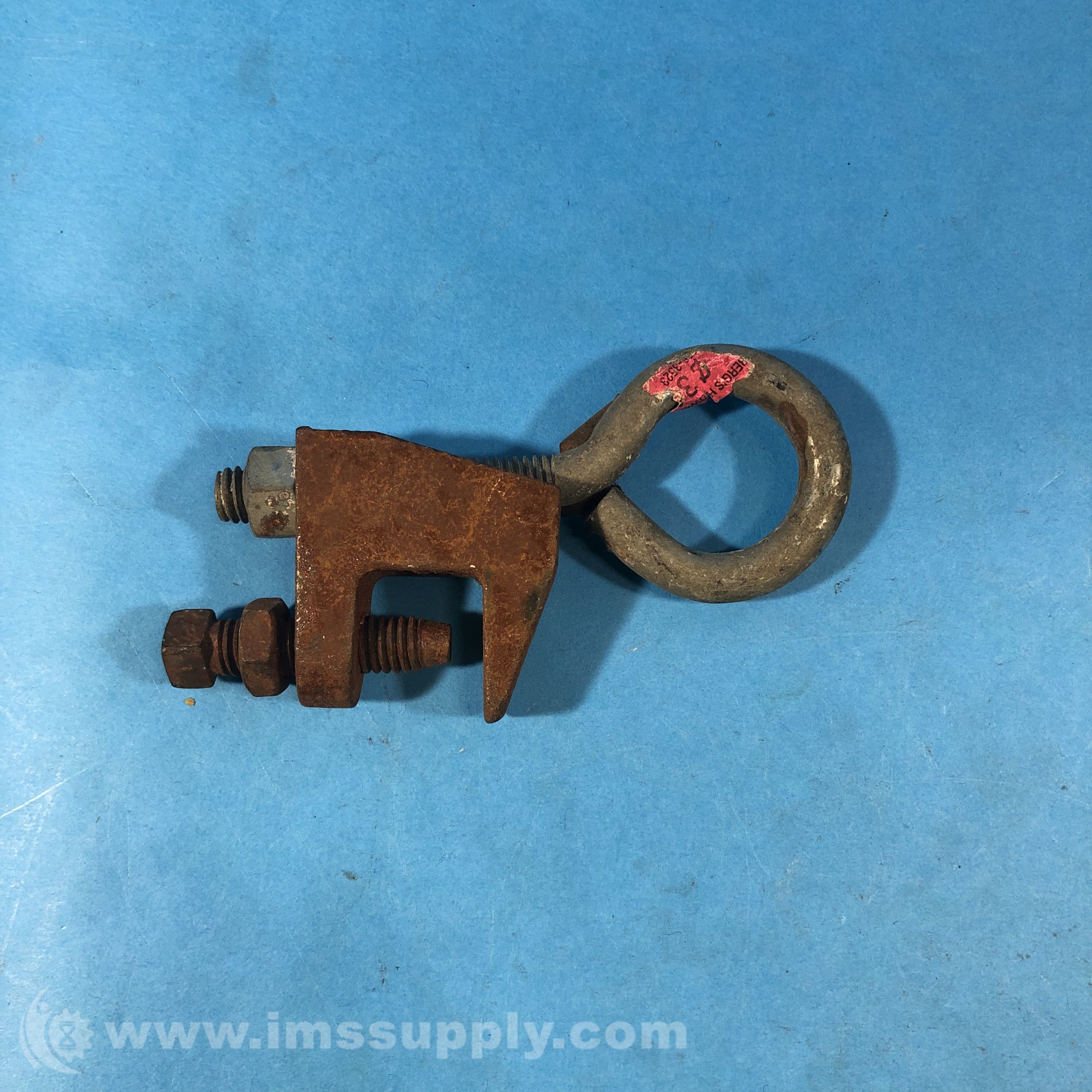 Beam Clamp with Eye Bolt - IMS Supply
