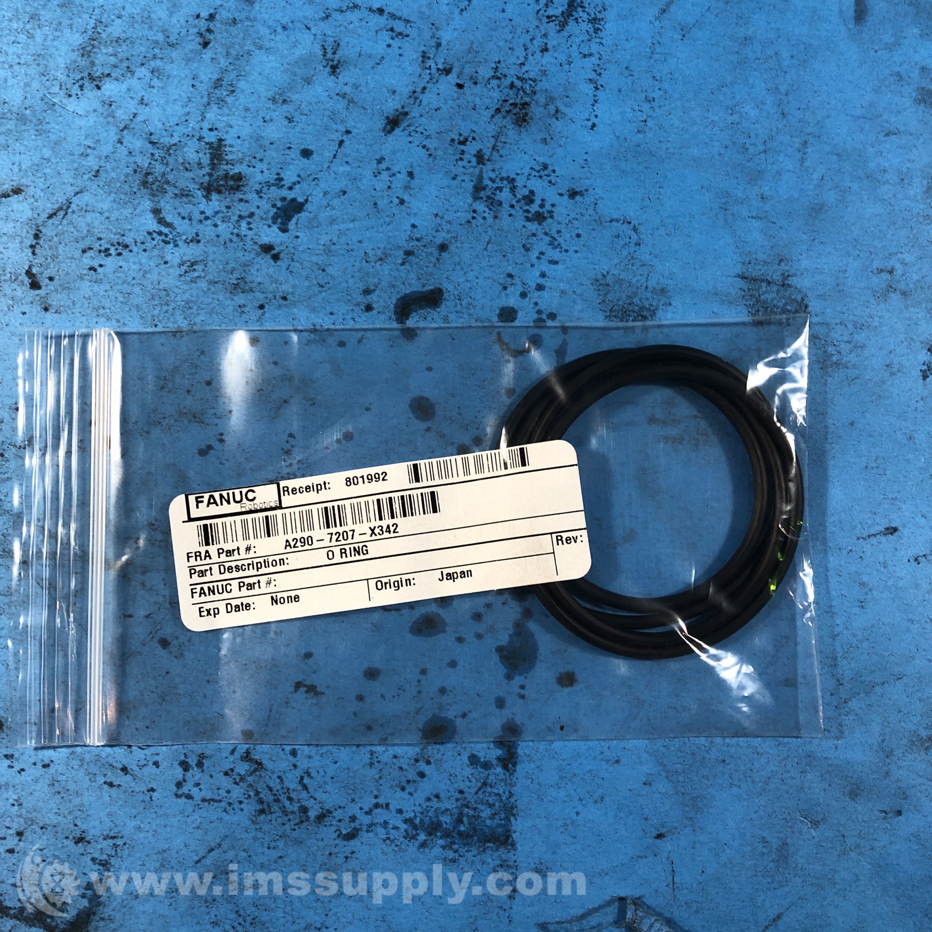 Fanuc A290-7207-X342 Pack of 4 O-Rings - IMS Supply