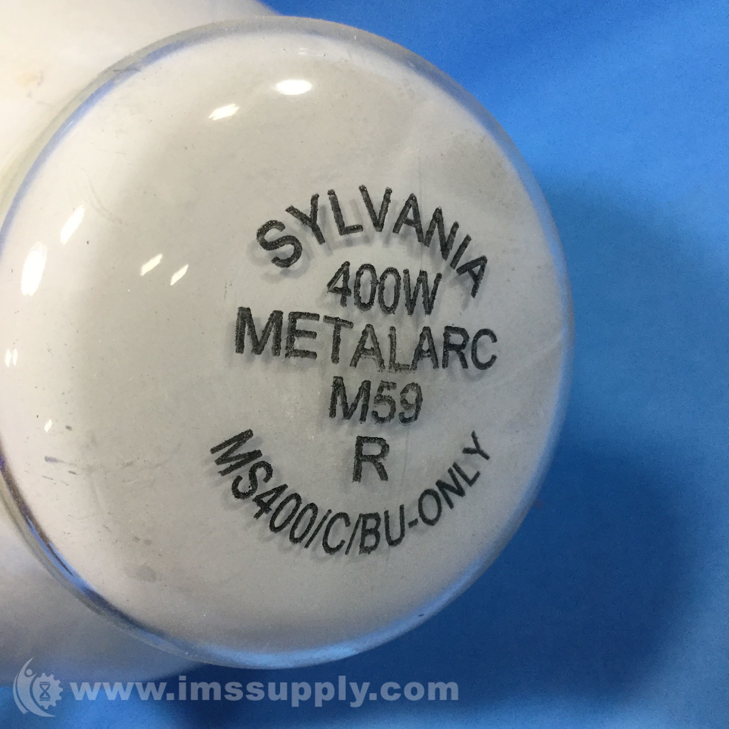 Sylvania MS400/C/BU 400W MH BT37 Coated 3600K 64452 Base - IMS Supply