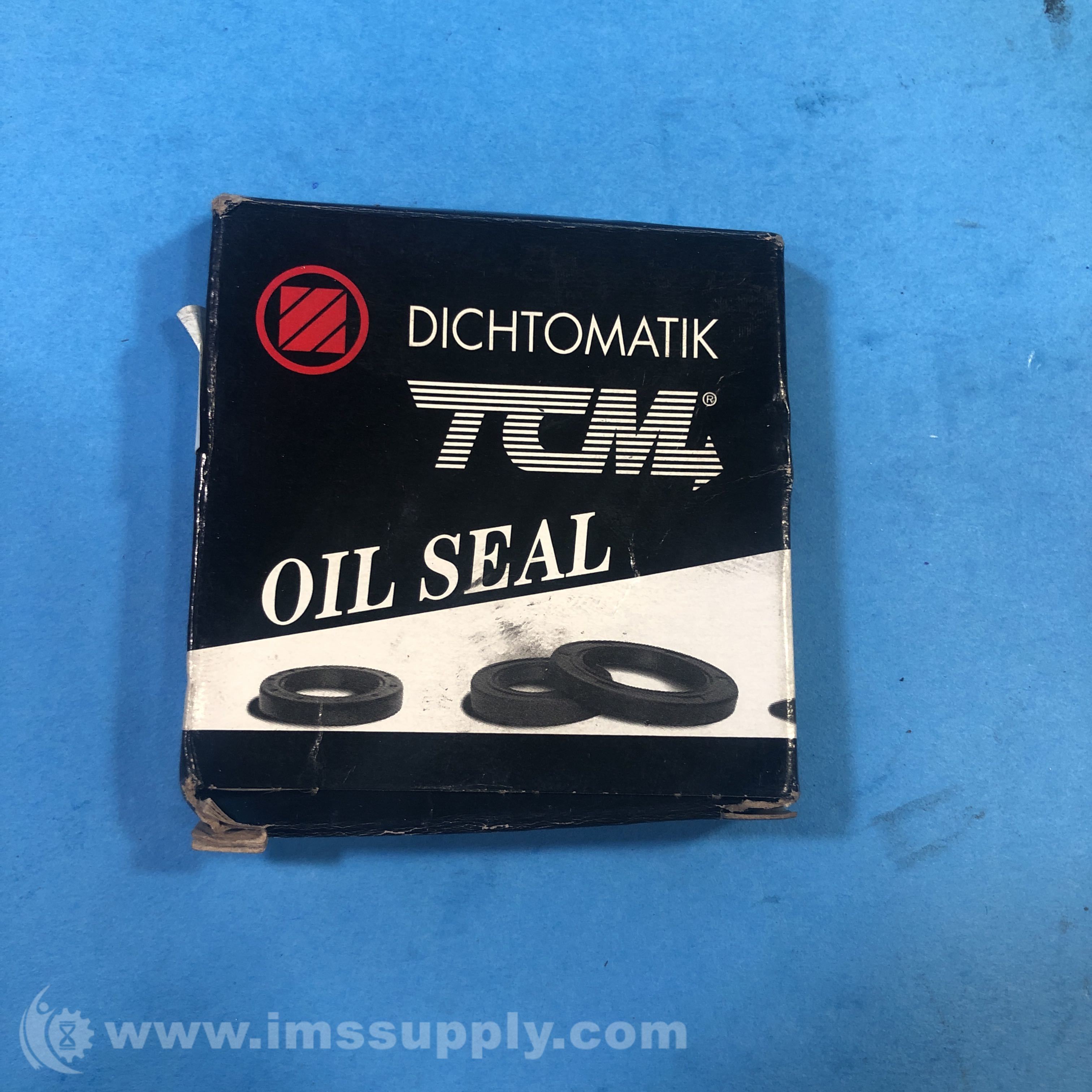 Tcm 24X40X7TC Dual Lip with One Spring Shaft Seal - IMS Supply