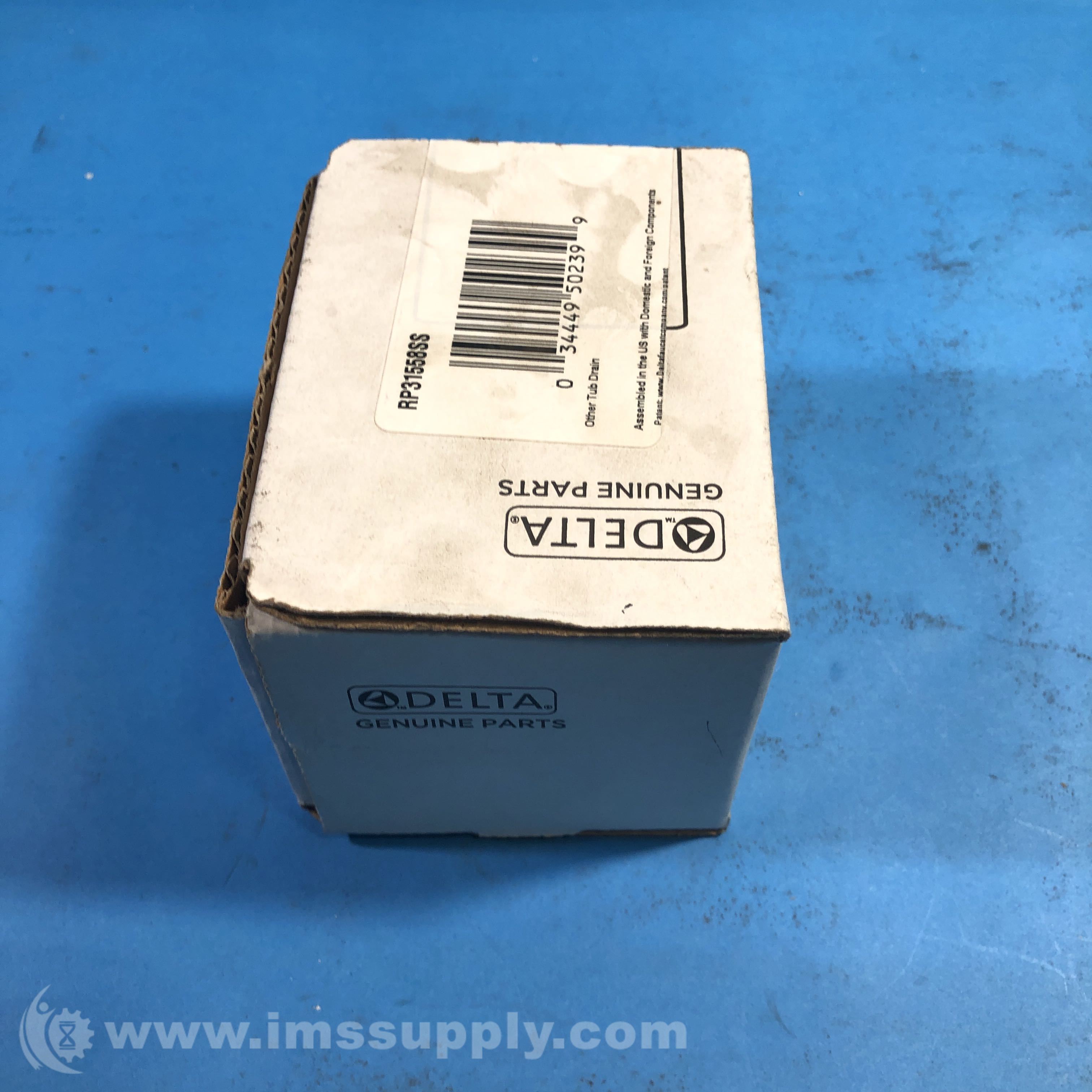 Delta RP31558SS Stainless Steel Tub Drain - IMS Supply