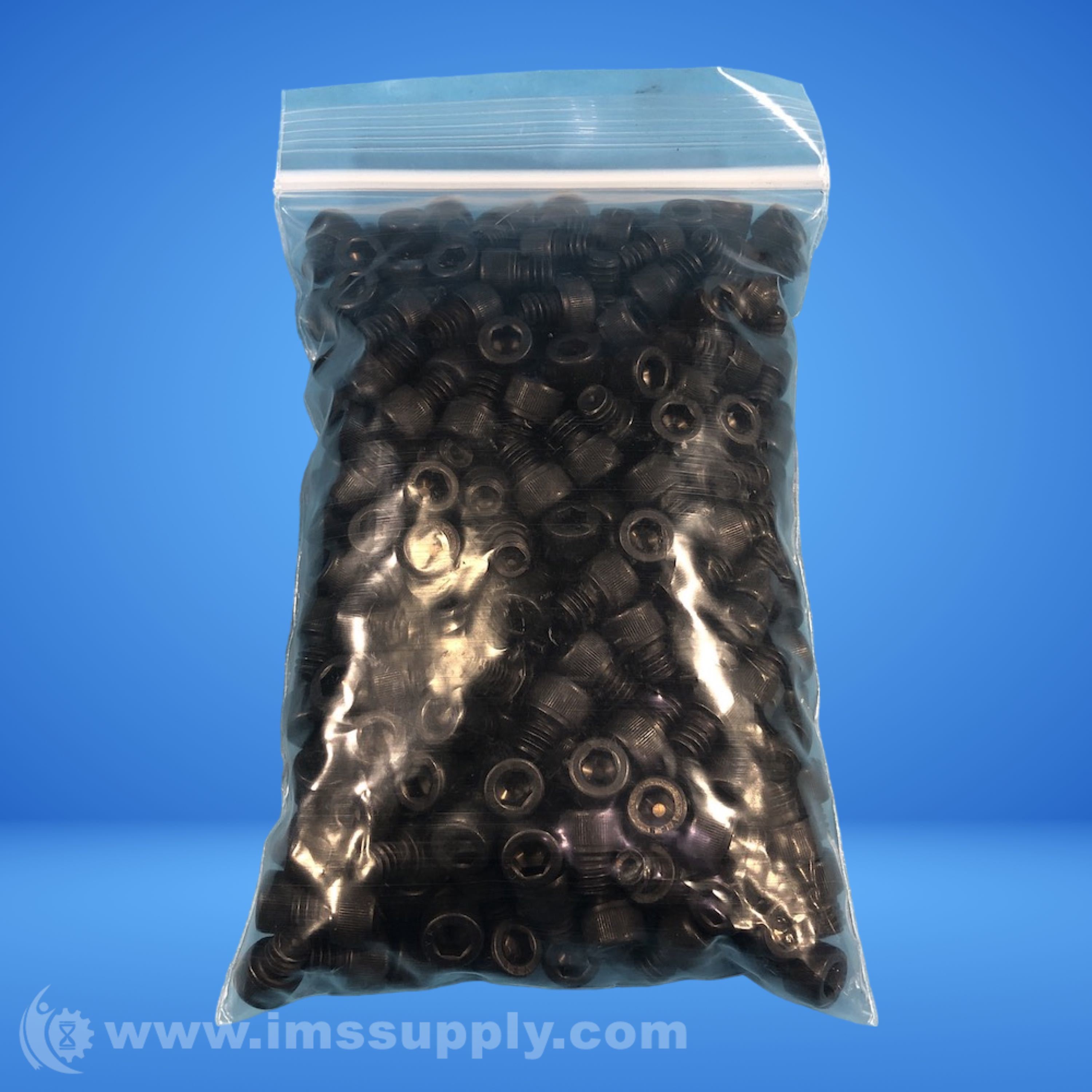 YFS Pack of 295 Black-Oxide Alloy Steel Socket Head Screws - IMS Supply