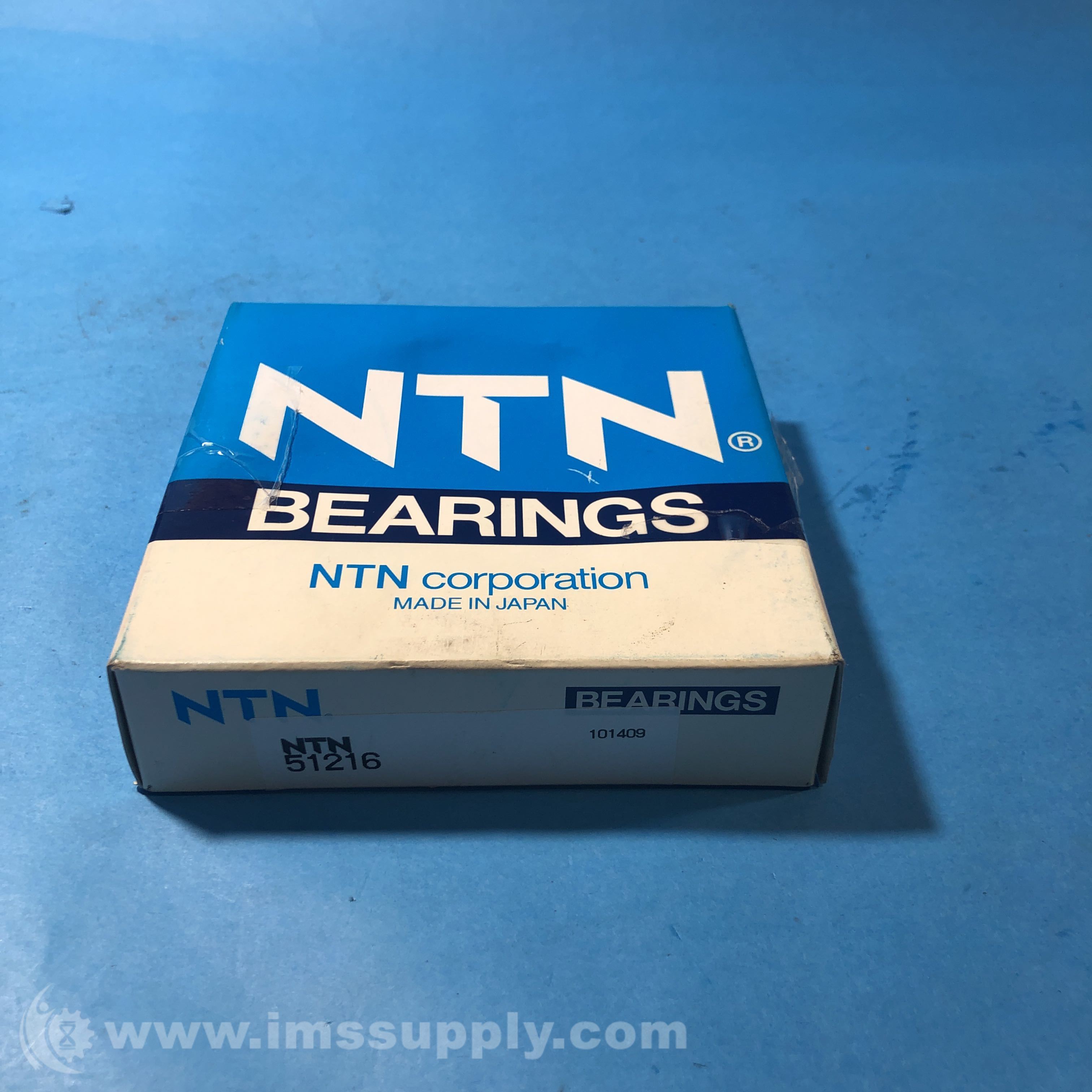 NTN 51216 Ball Thrust Bearing, Single Direction - IMS Supply