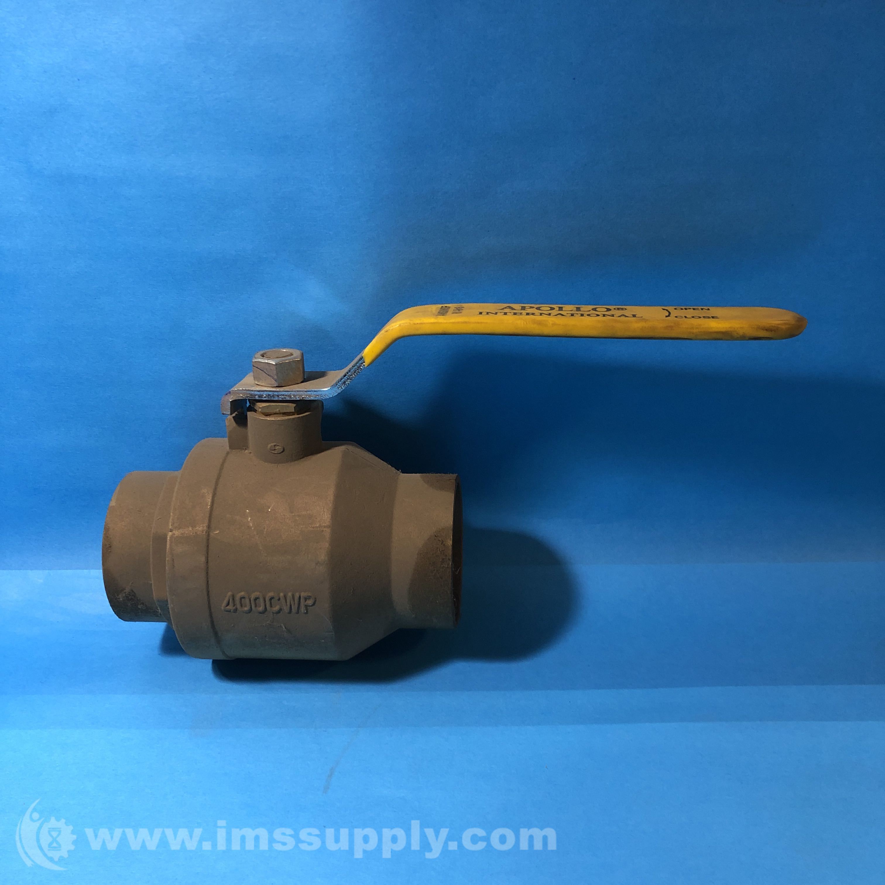 Apollo 400CWP Bronze Ball Valve, ANSI/NSF 61-8