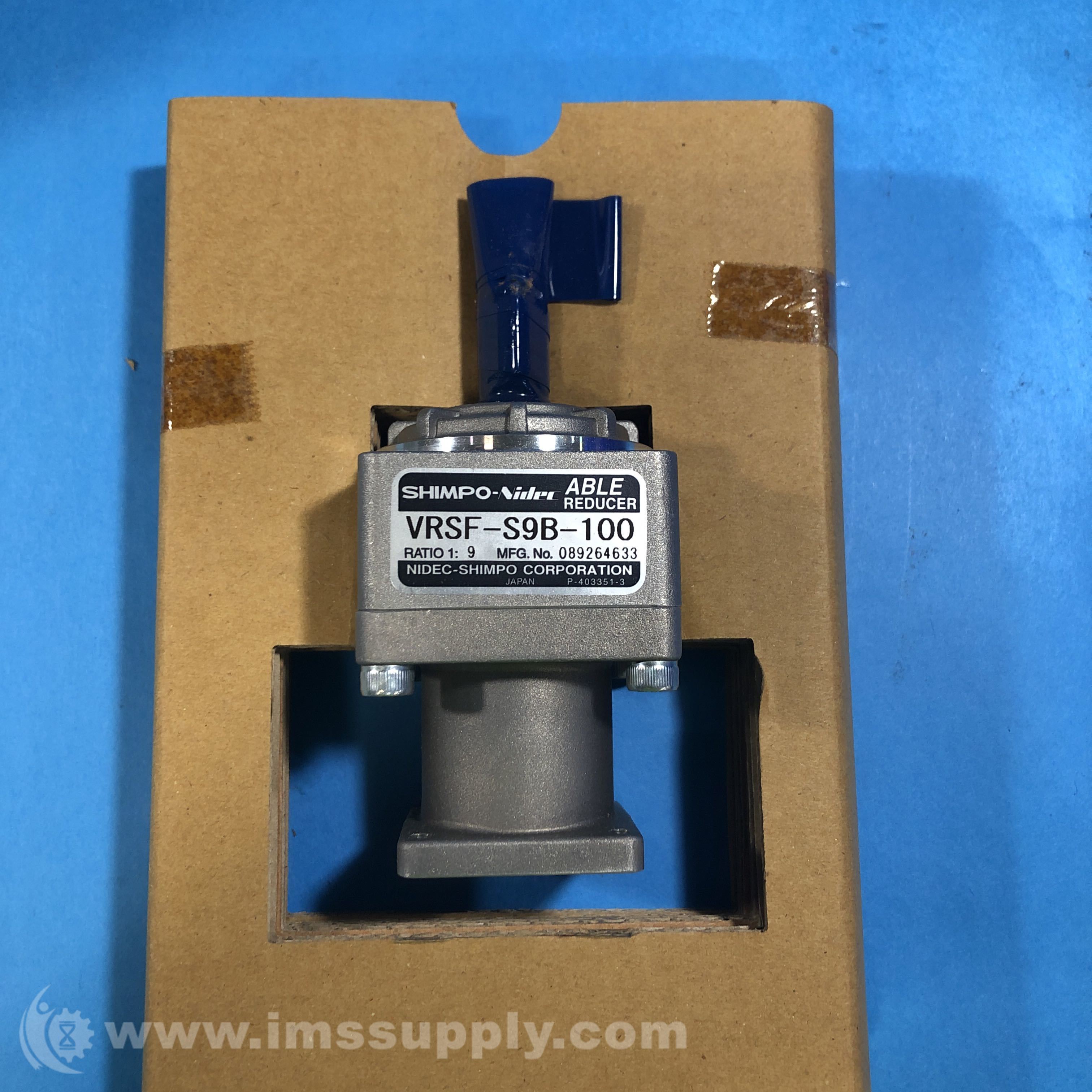 SHIMPO VRSF-S9B-100 Able Reducer - IMS Supply