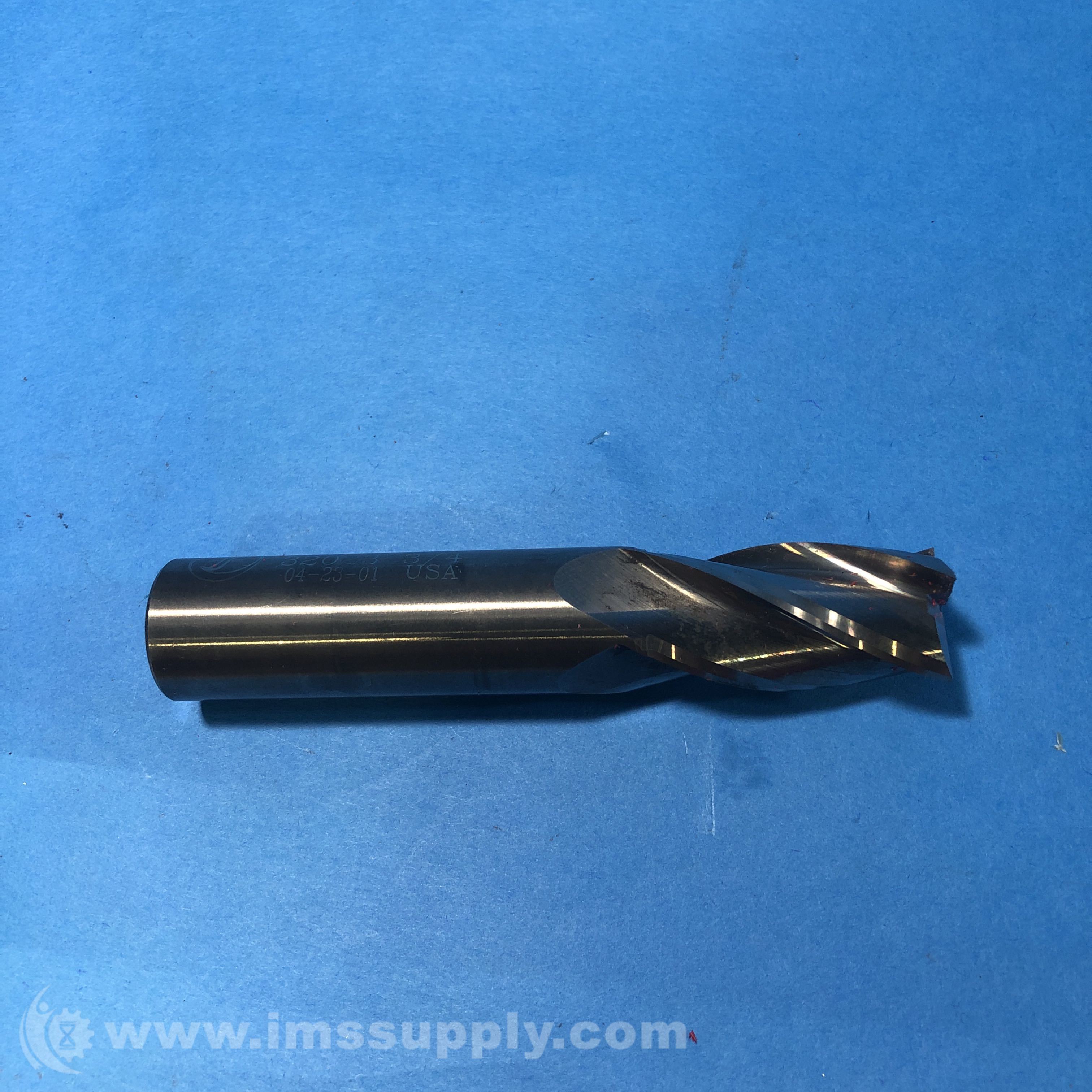 Fullerton Tool 32023 4 Flute Carbide End Mill - IMS Supply