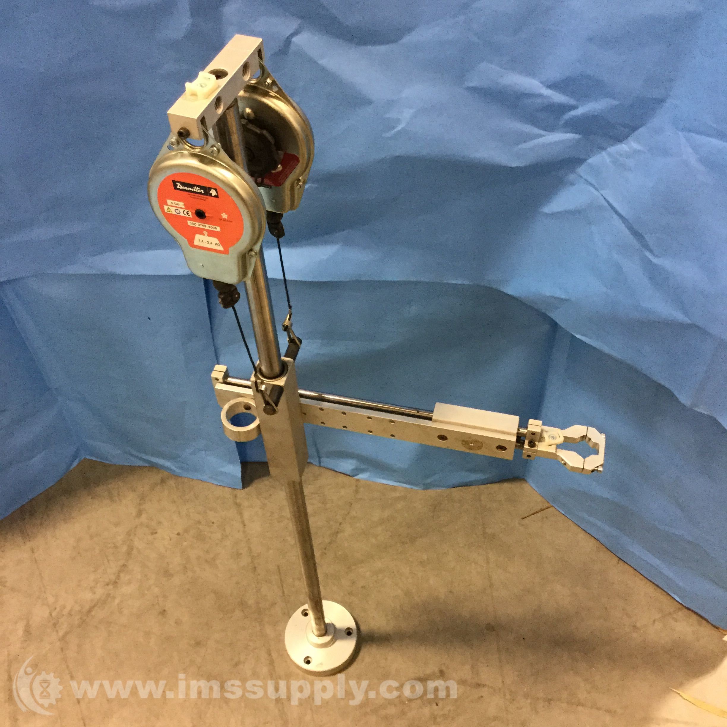 Desoutter D53-20 Linear Torque Reaction Positioning Arm Clamp - IMS Supply