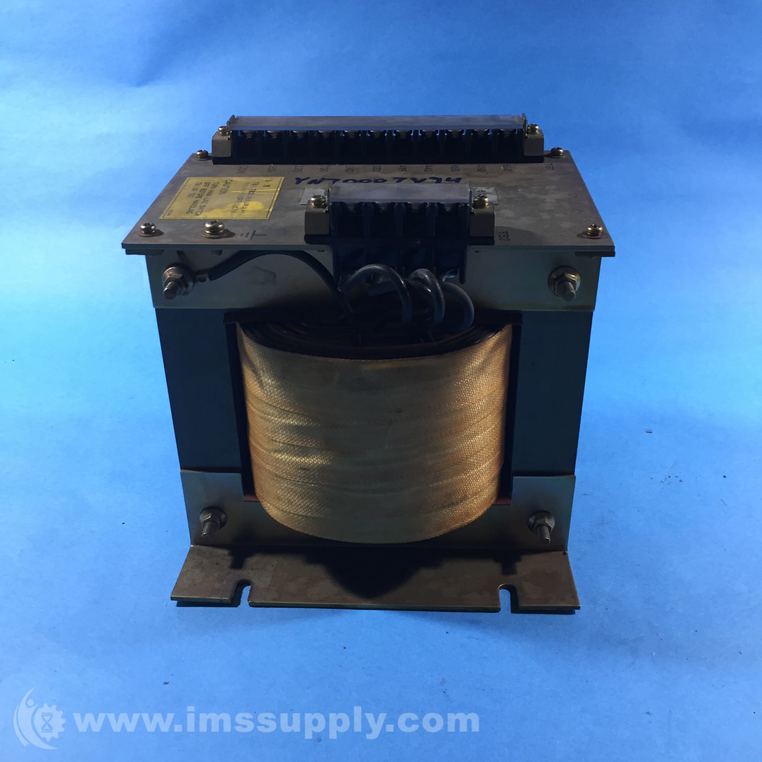Fanuc A80L-0001-0176-03 Transformer, 1.1 KVA - IMS Supply