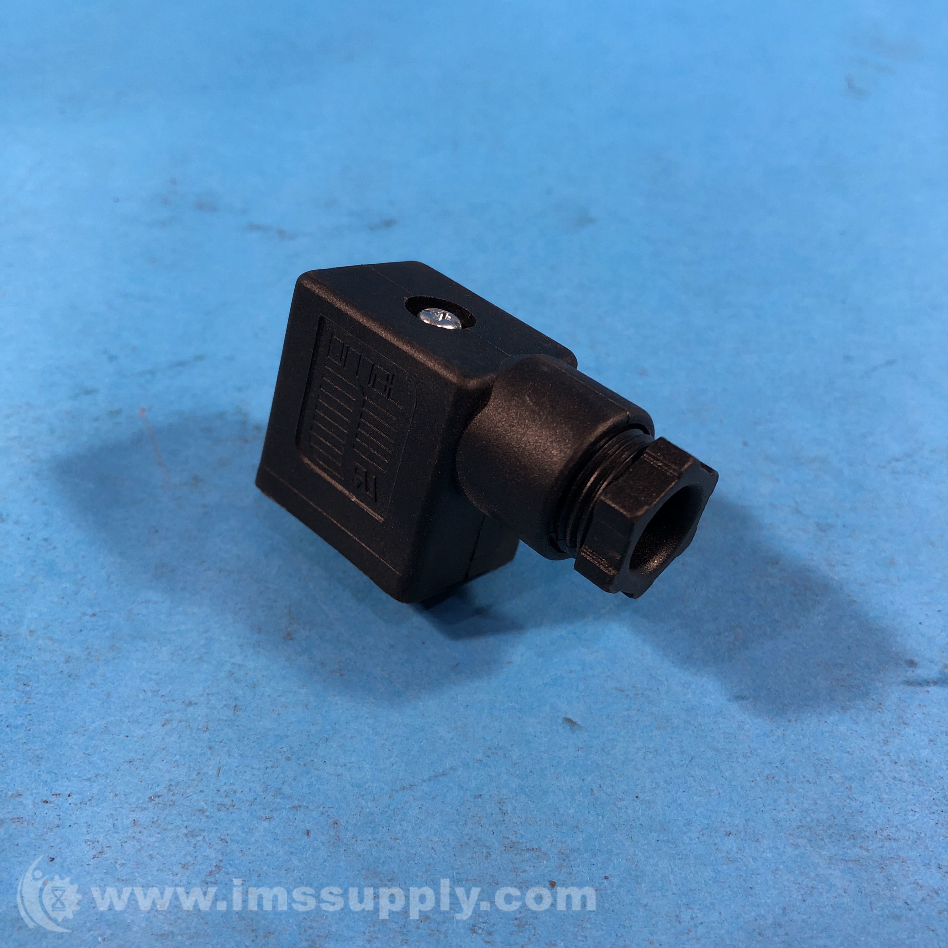 Omal Automation Solenoid Coil Connector - IMS Supply