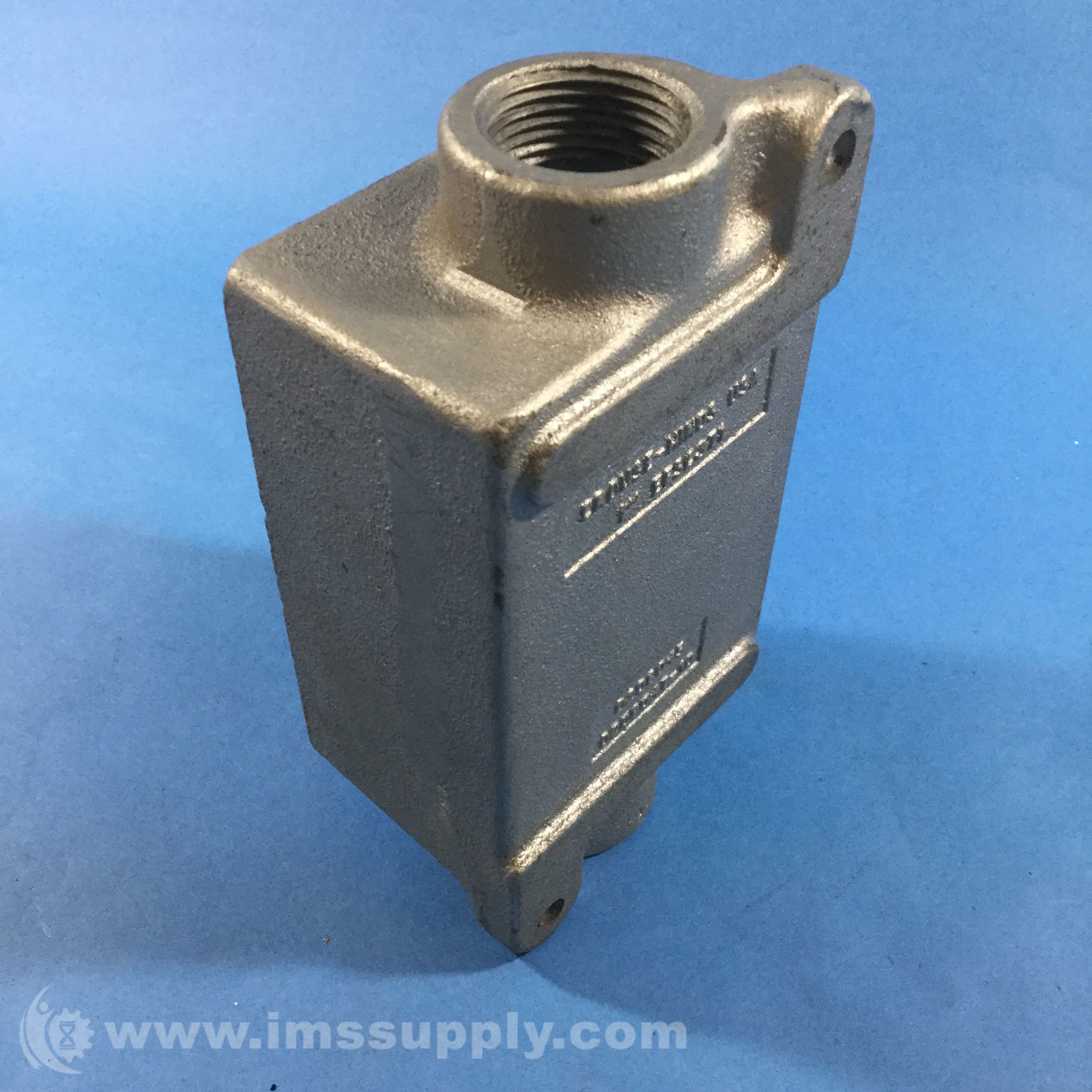 Crouse Hinds EFSC371 Explosion Proof 2 Hub 1 Gang 1 Gang Box - IMS Supply