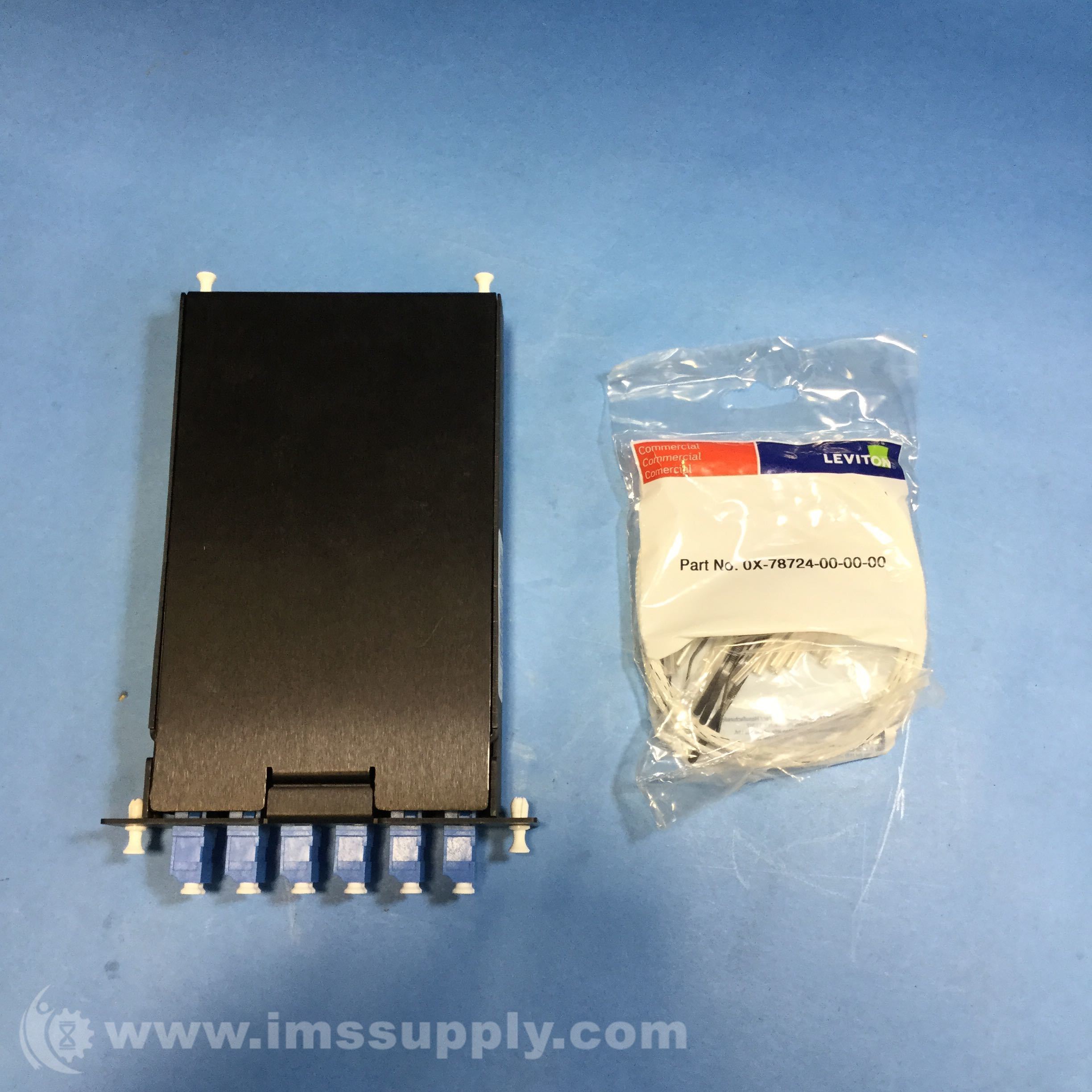 Leviton SPLCS-12L Fiber Splice Module - IMS Supply