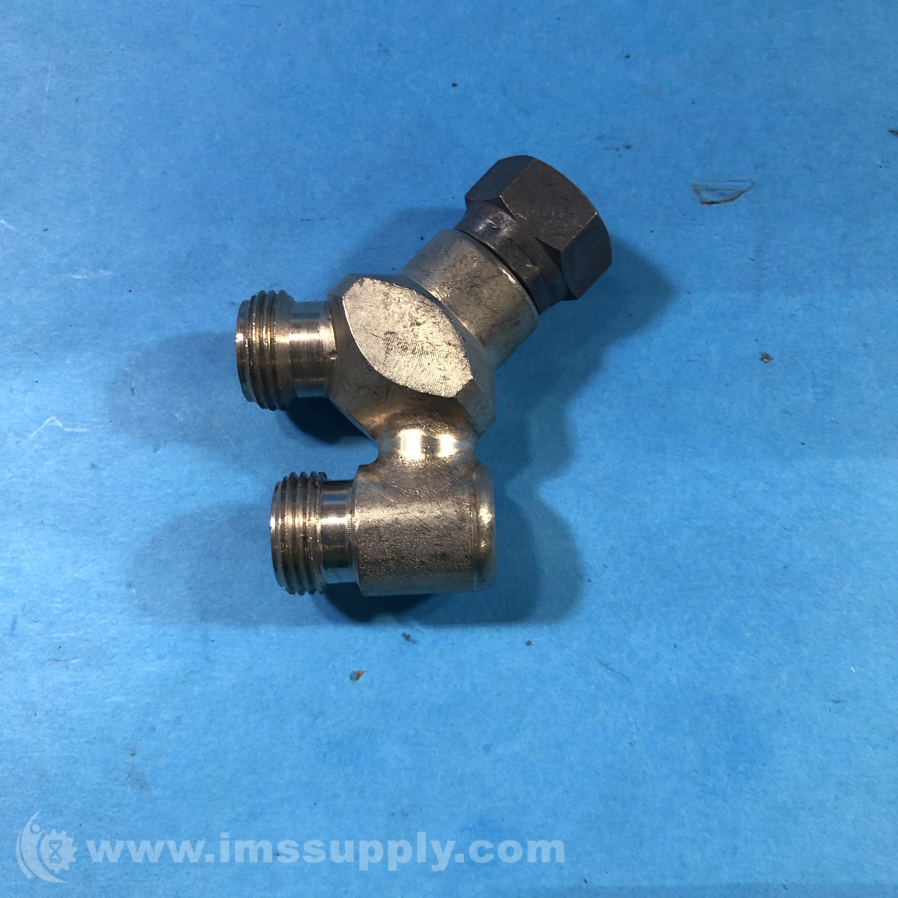 Hosco RY-6 Spray Gun Restrictor, Externally Adjustable - IMS Supply