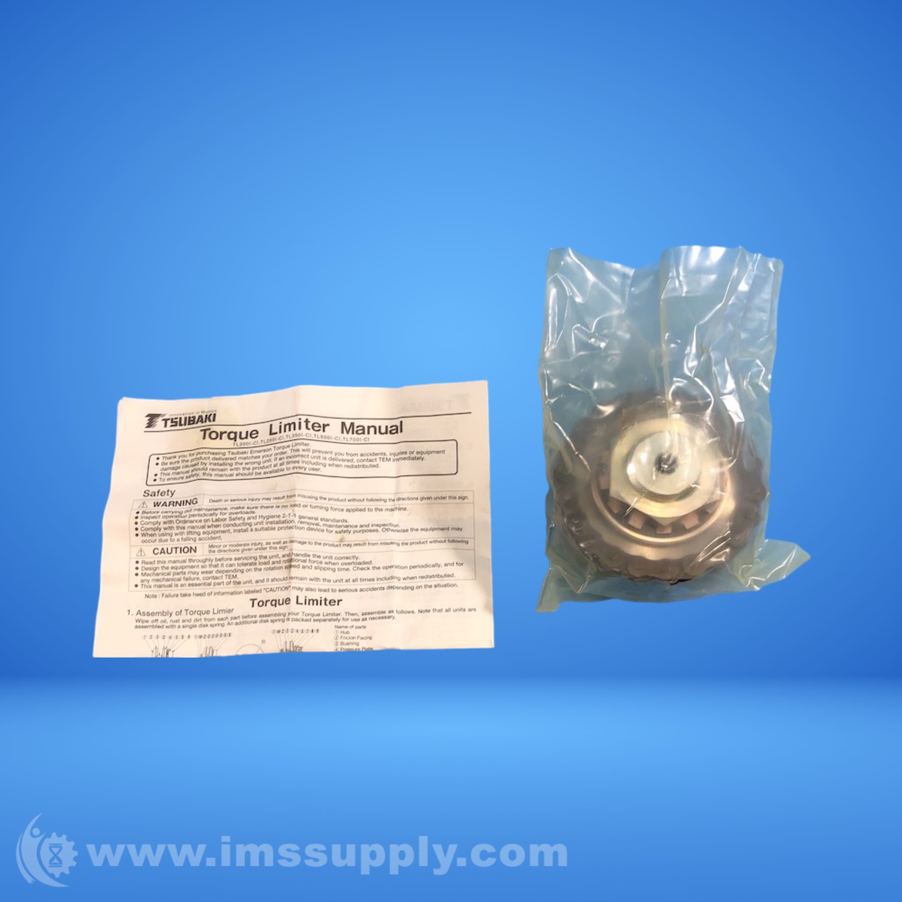 Tsubaki Emerson TL-250-C - IMS Supply