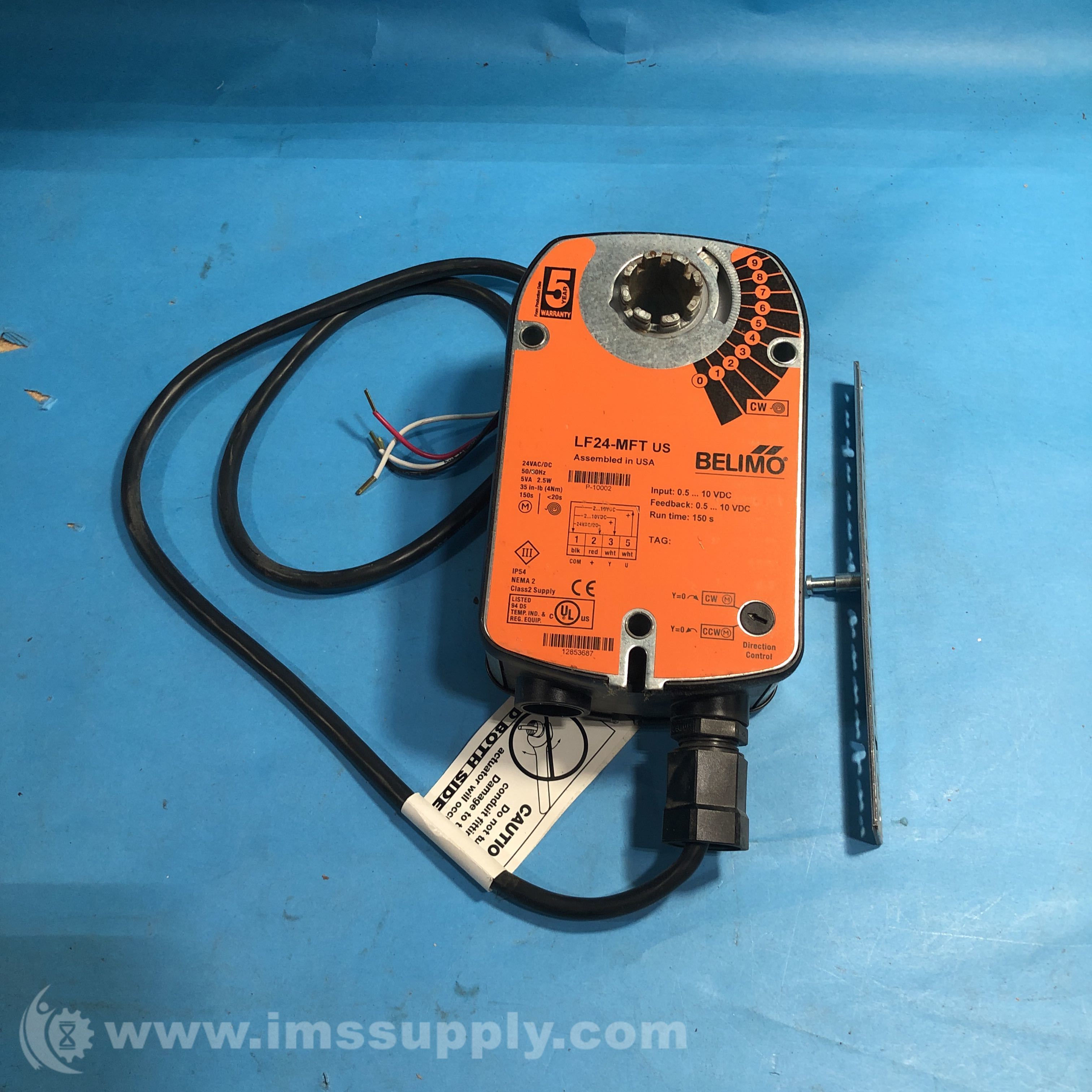 Belimo LF24-MFT US Damper Actuator - IMS Supply
